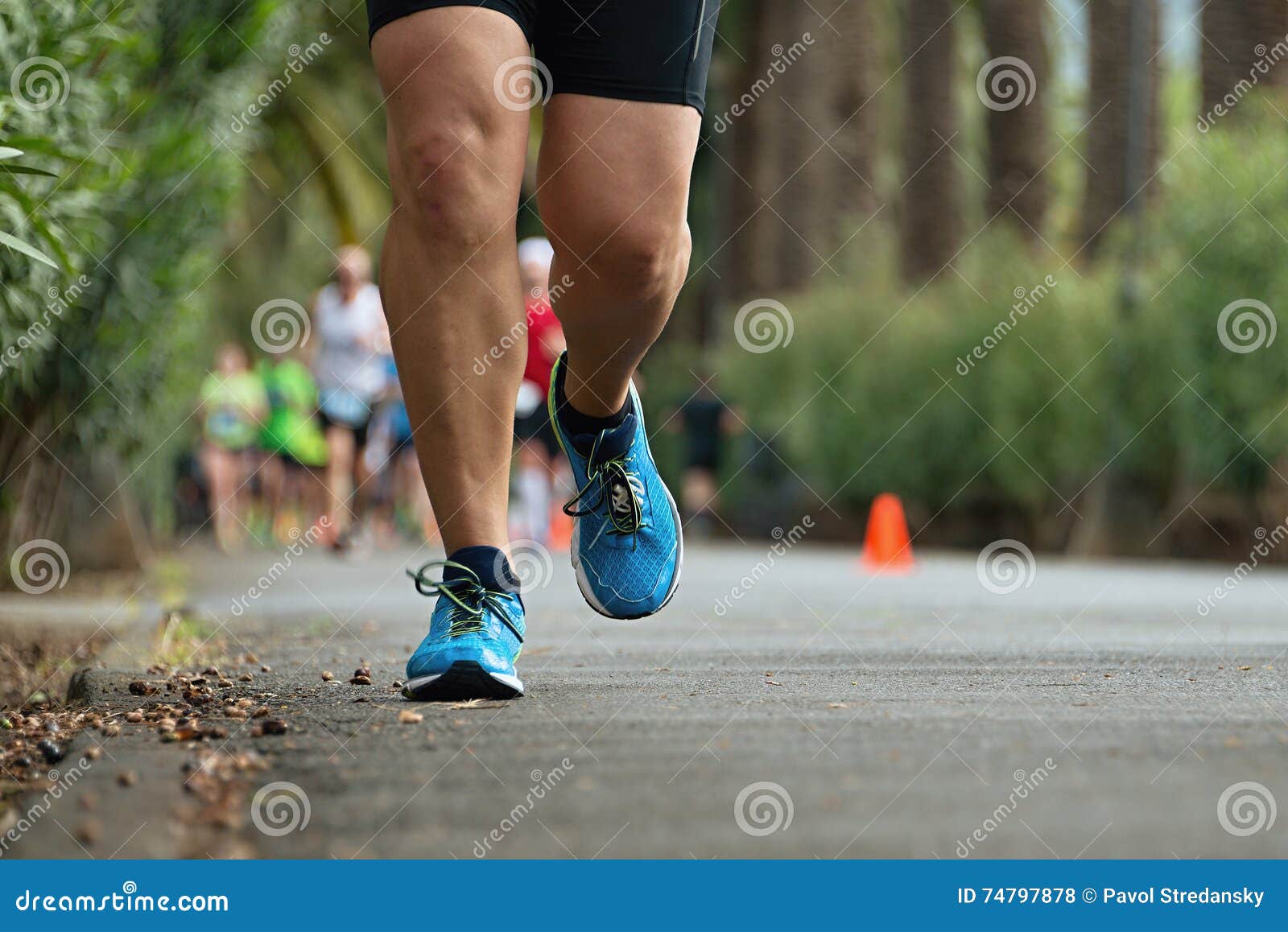 People running in the park stock photo. Image of outdoor - 74797878