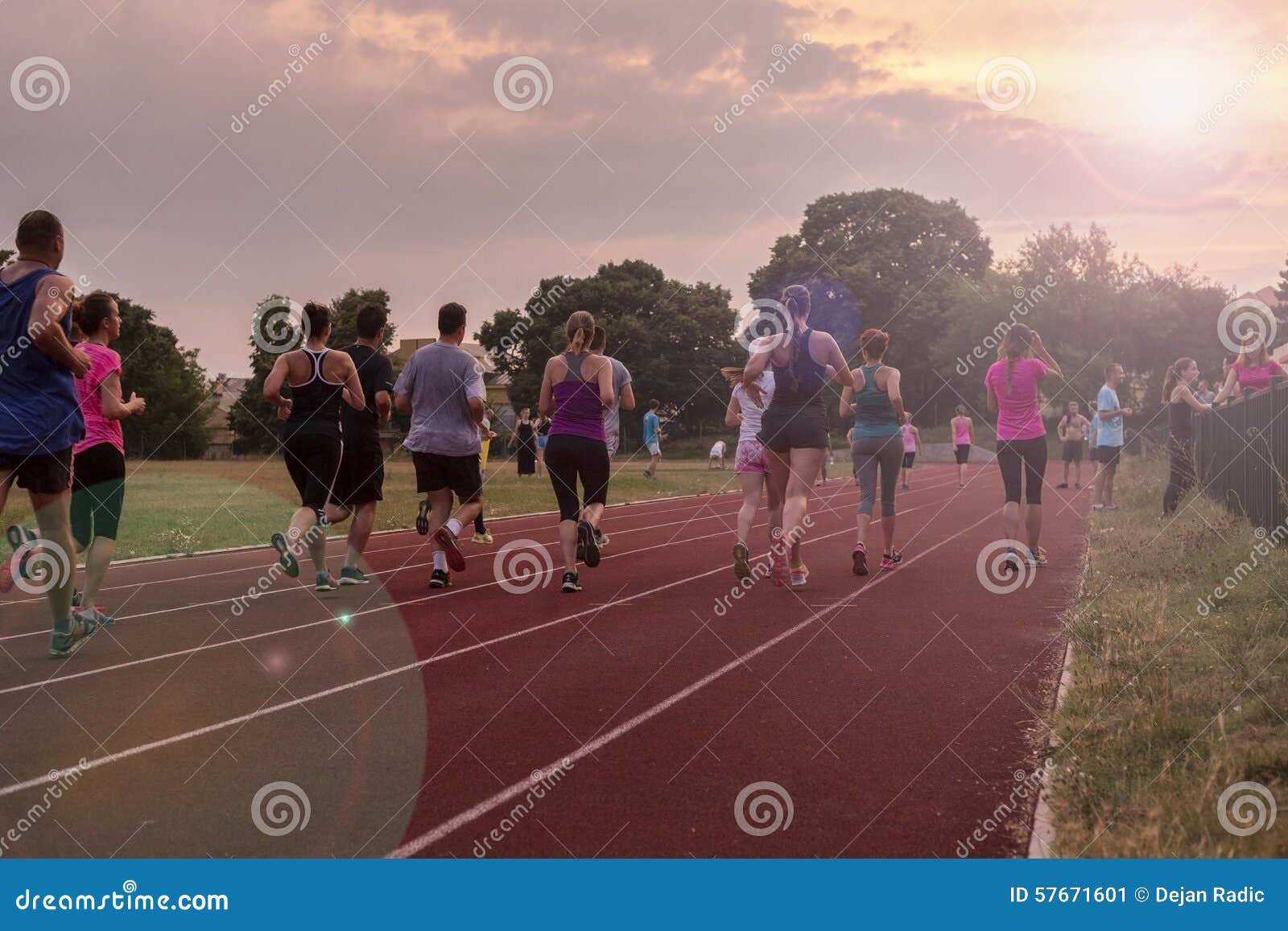 People running editorial photo. Image of exercise, outdoor - 57671601