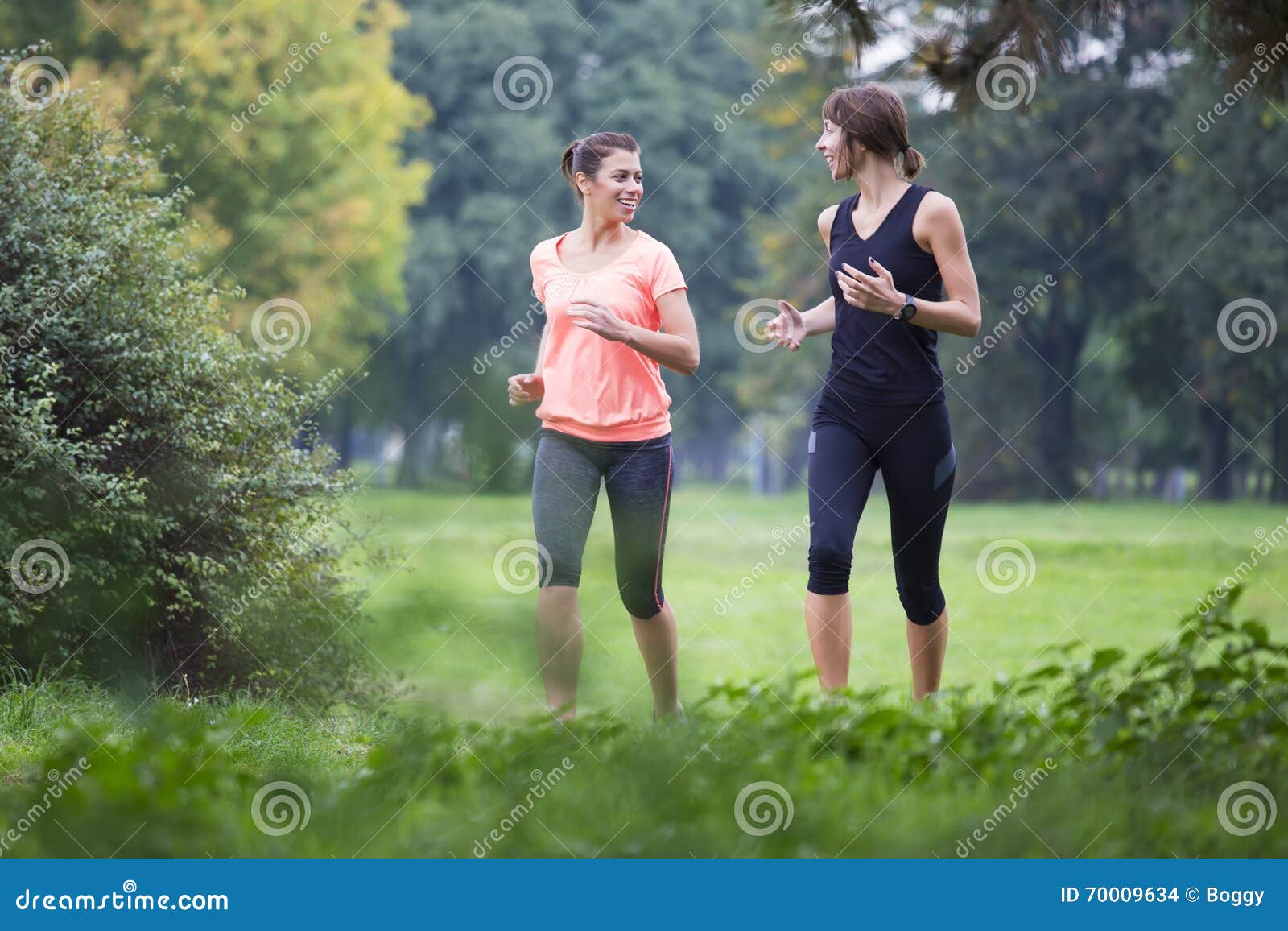 People running stock photo. Image of nature, healthy - 70009634
