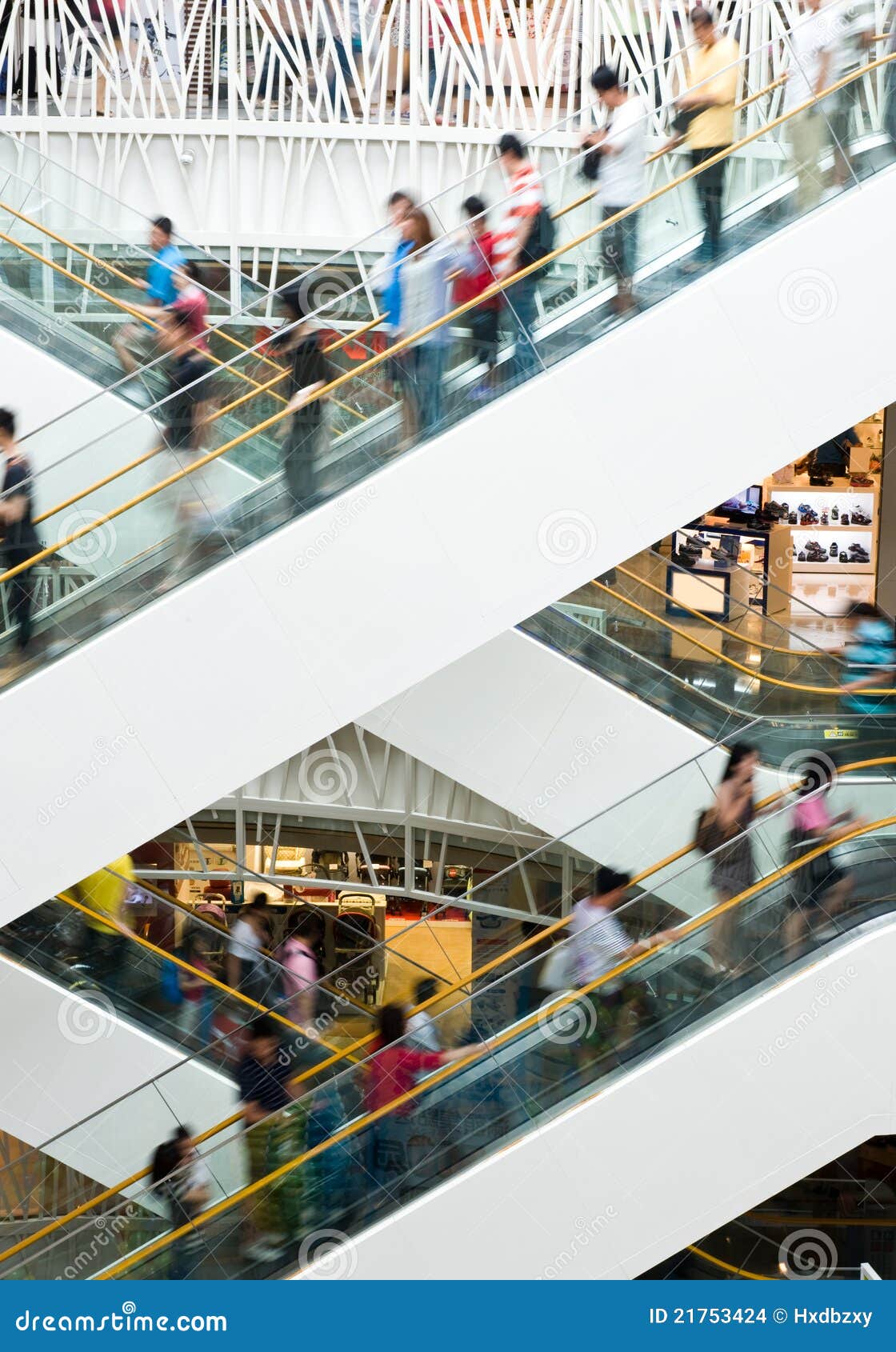 People in rush stock photo. Image of active, outlet, elevator - 21753424