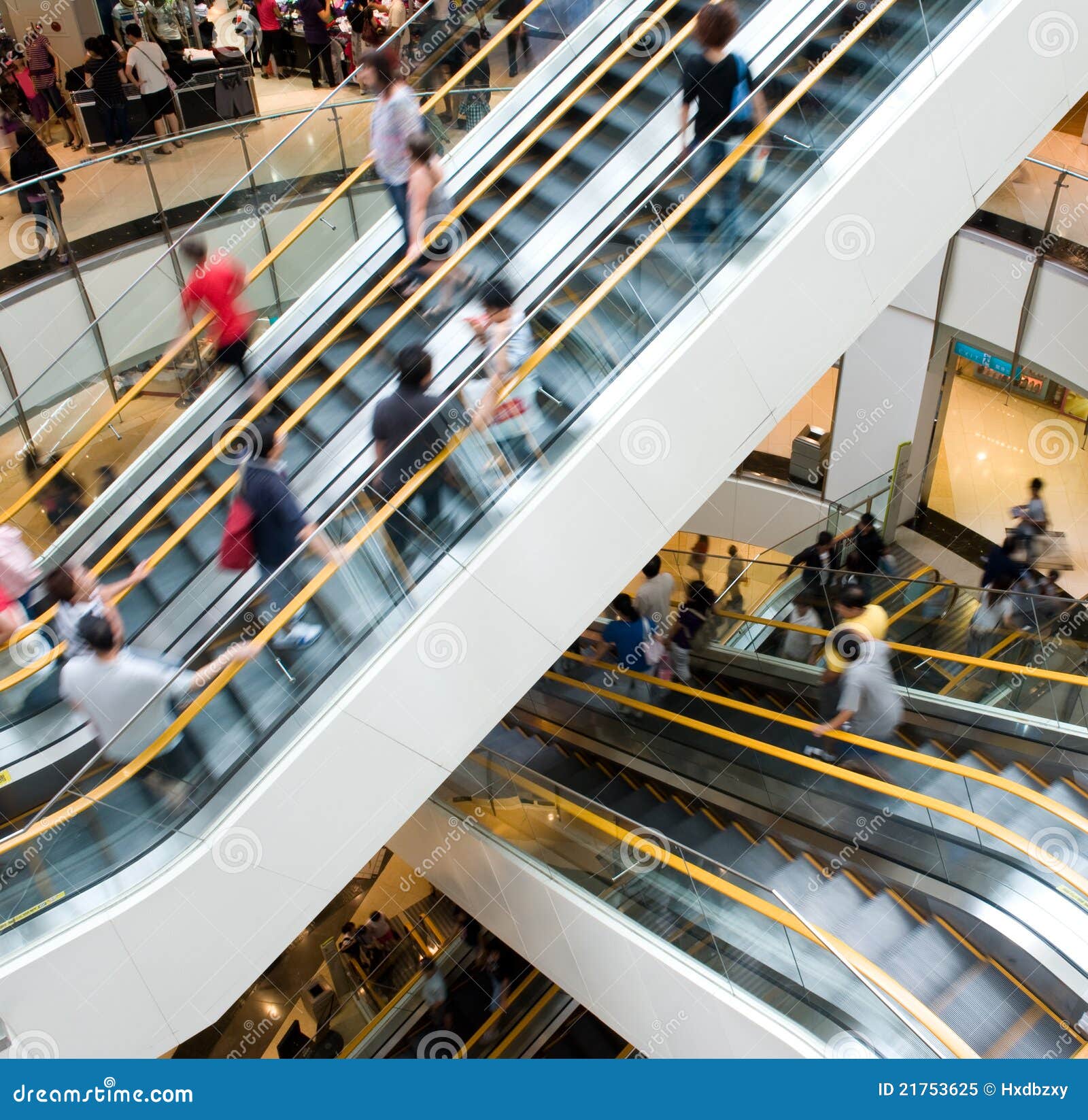 People in rush stock image. Image of crowd, modern, life - 21753625