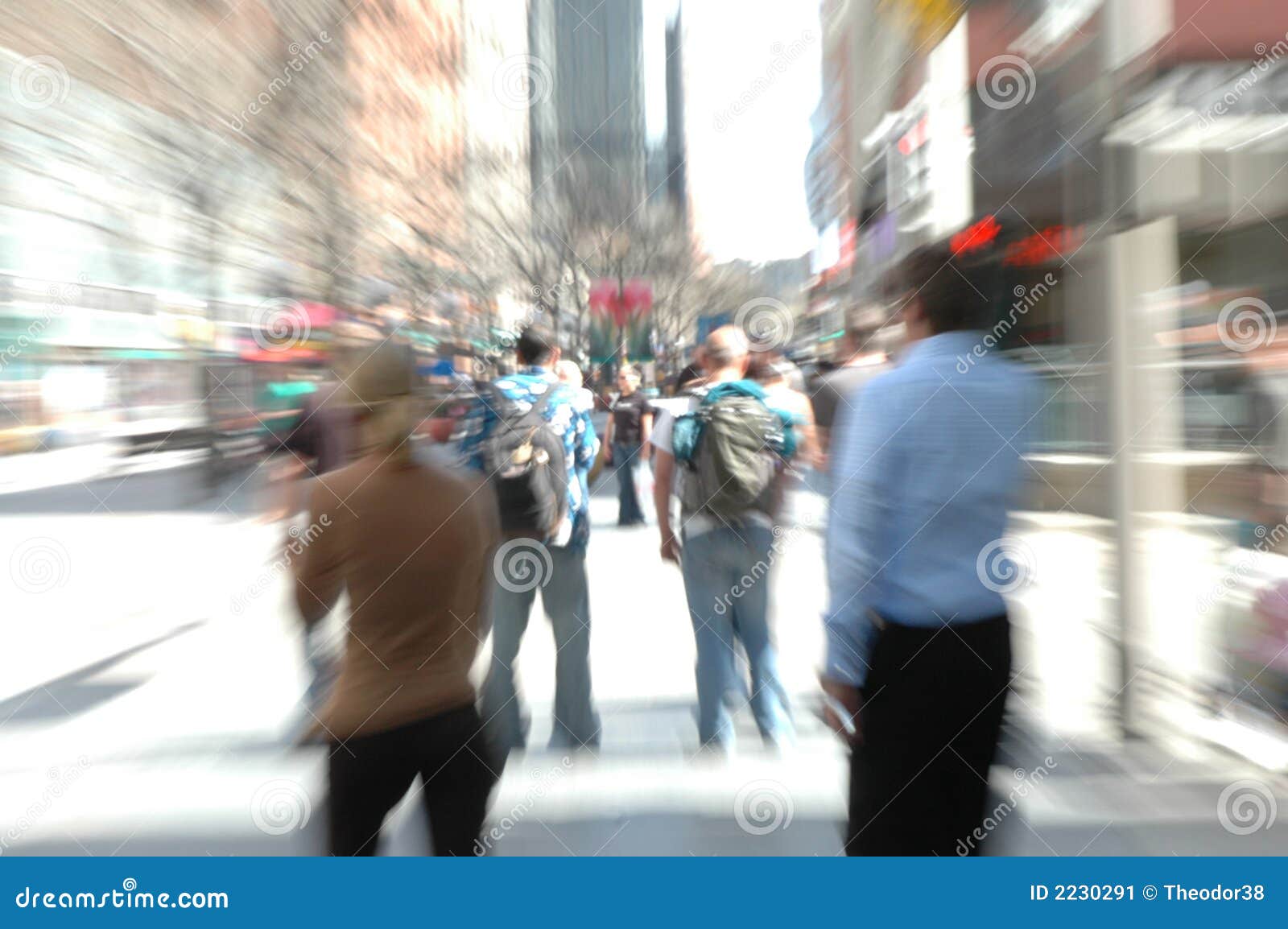 People in rush hour stock image. Image of city, fast, work - 2230291
