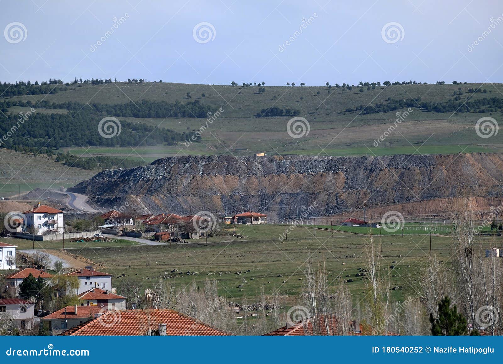 People`s Negative Change of Natural Environment, Coal Mine Mining Area ...