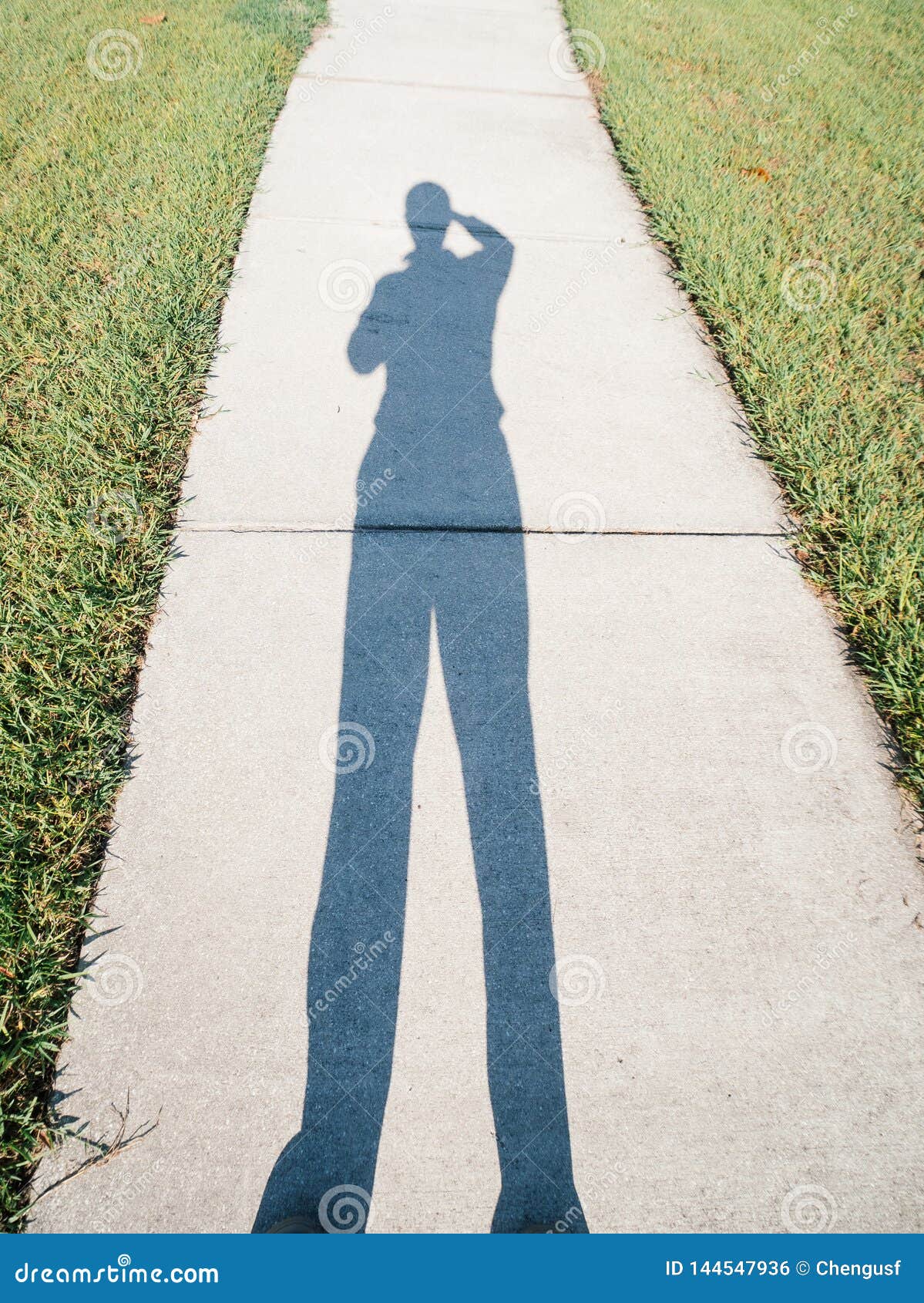 Human shadow stock photo. Image of grass, palms, acclimated - 144547936