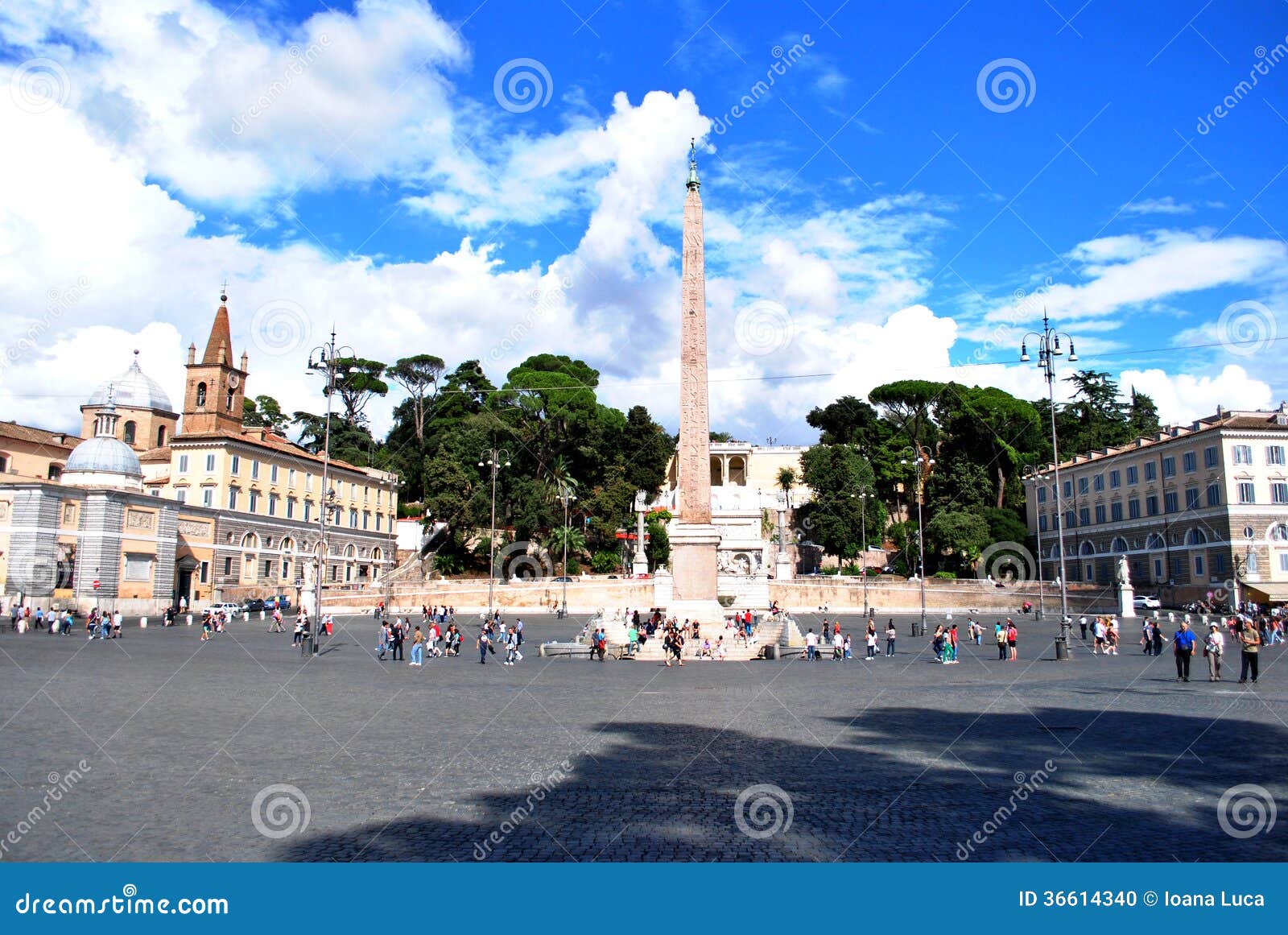 People s square stock photo. Image of sunny, square, clouds - 36614340