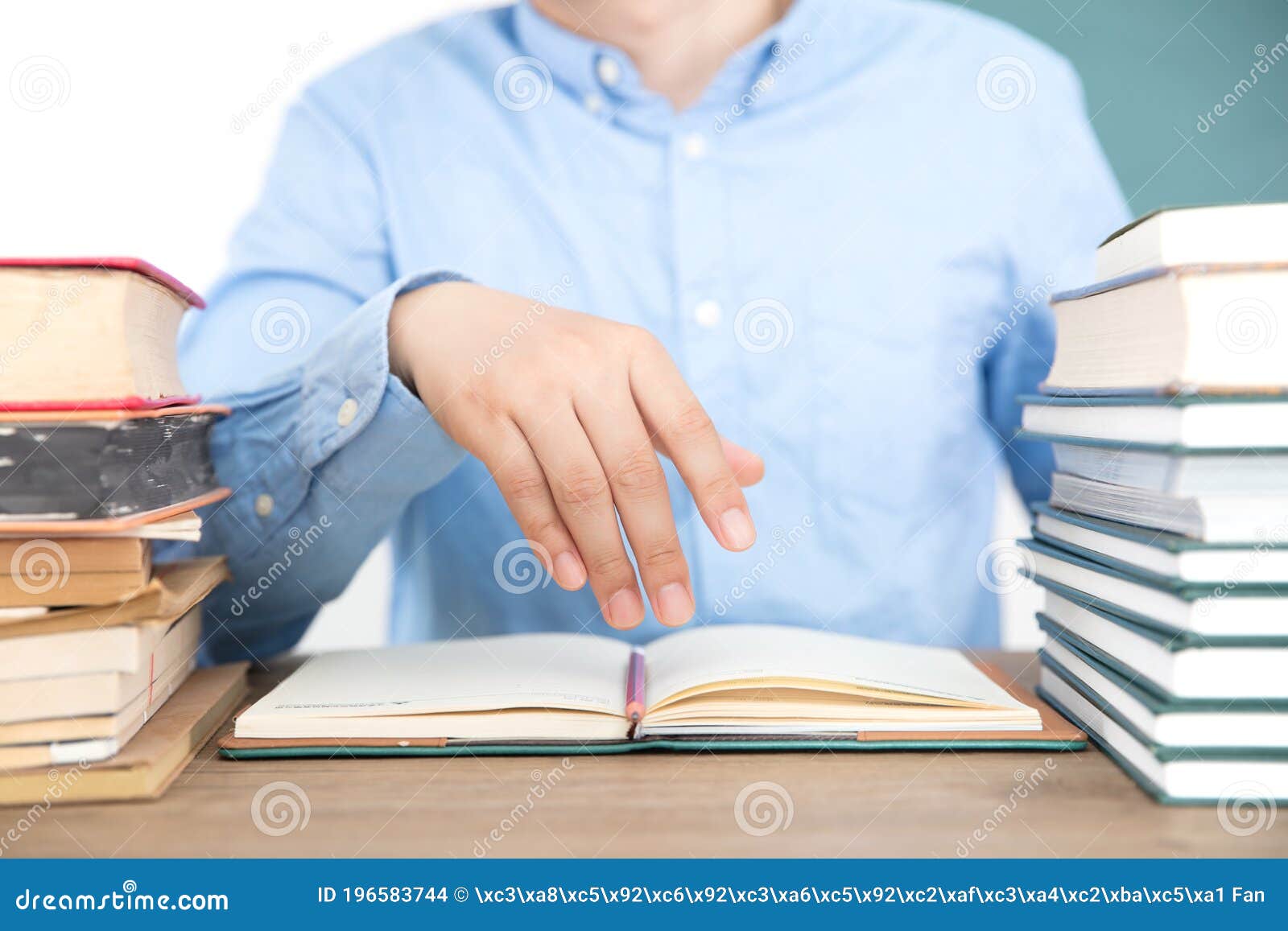 People`s Teacher is Preparing Lessons Stock Photo - Image of formal ...