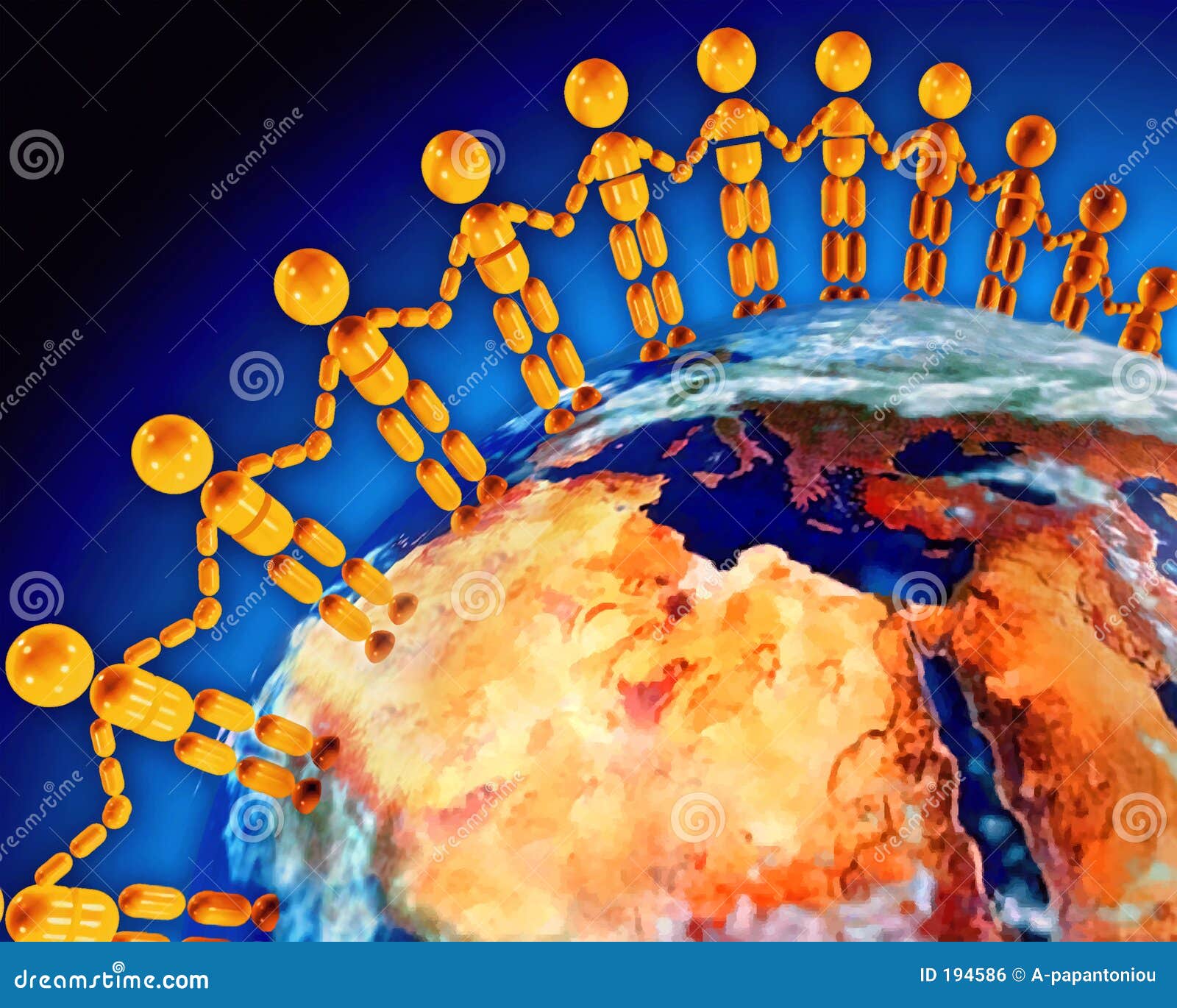 People s Union 3 stock illustration. Illustration of concept - 194586