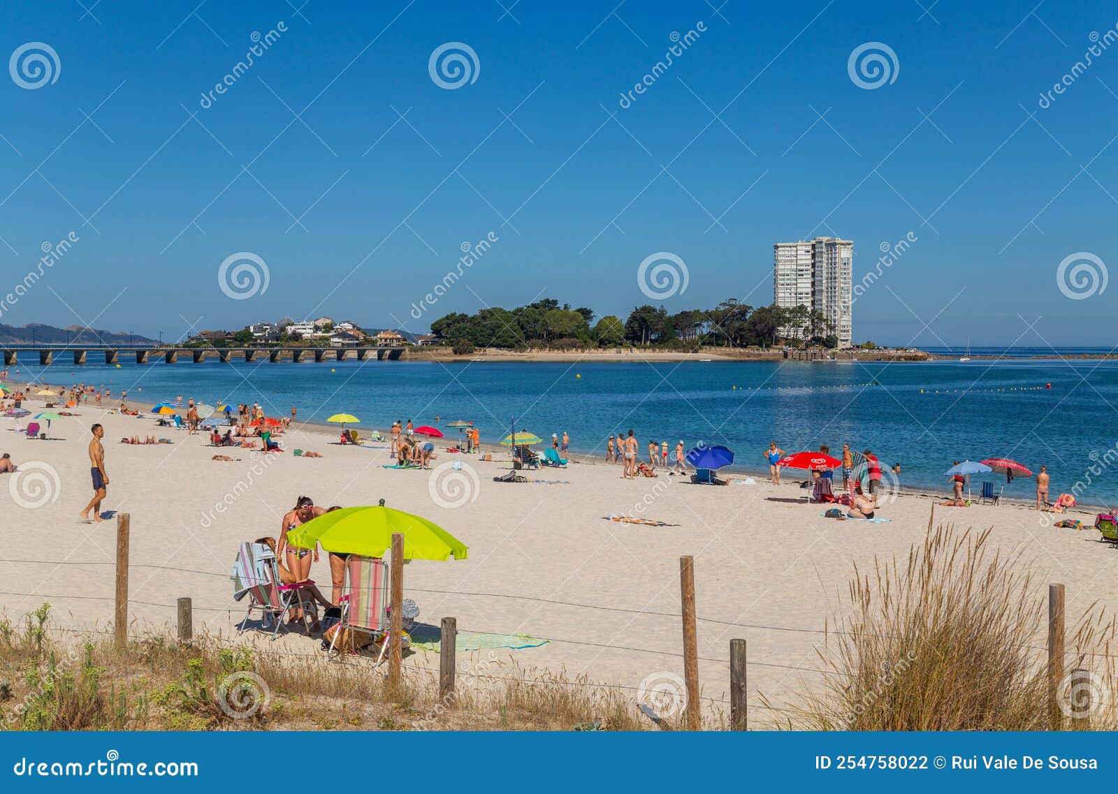 People in Samil beach editorial photography. Image of sand - 254758022