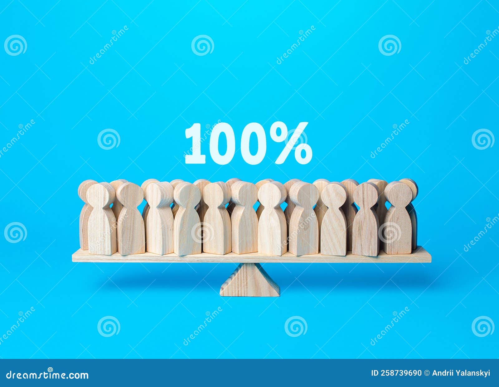 People on the Scales Keep the Balance. Balancing Forces and Groups To ...