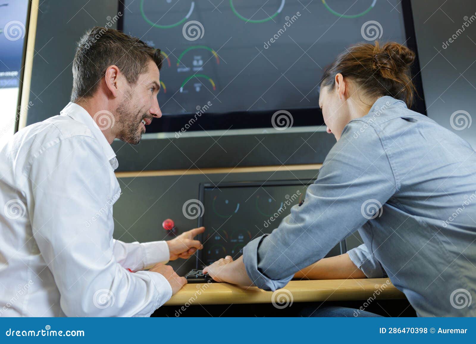 People Security Working Computer Concept Stock Photo - Image of happy ...