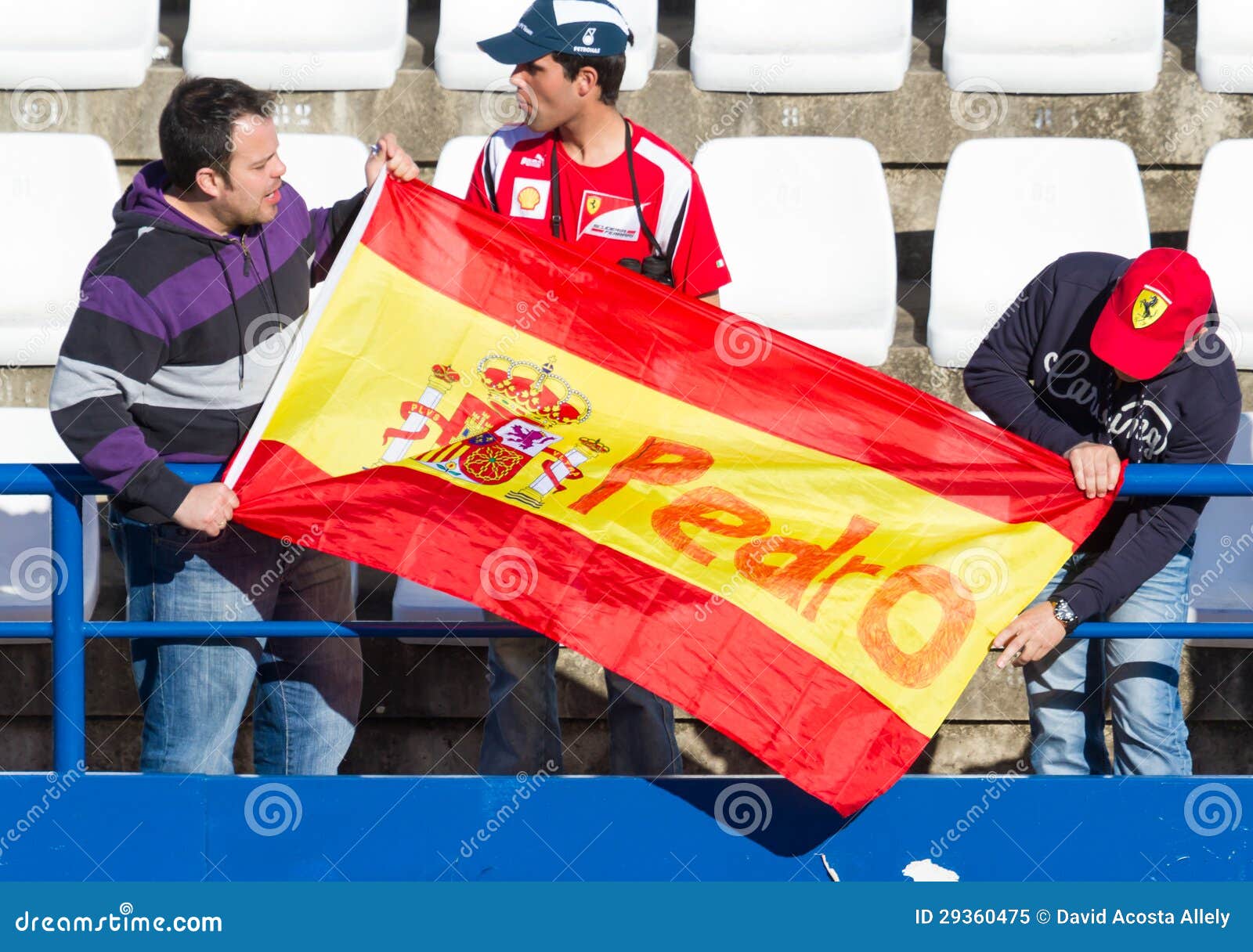 People Seeing the Training of Formula One, 2013 Editorial Image - Image ...