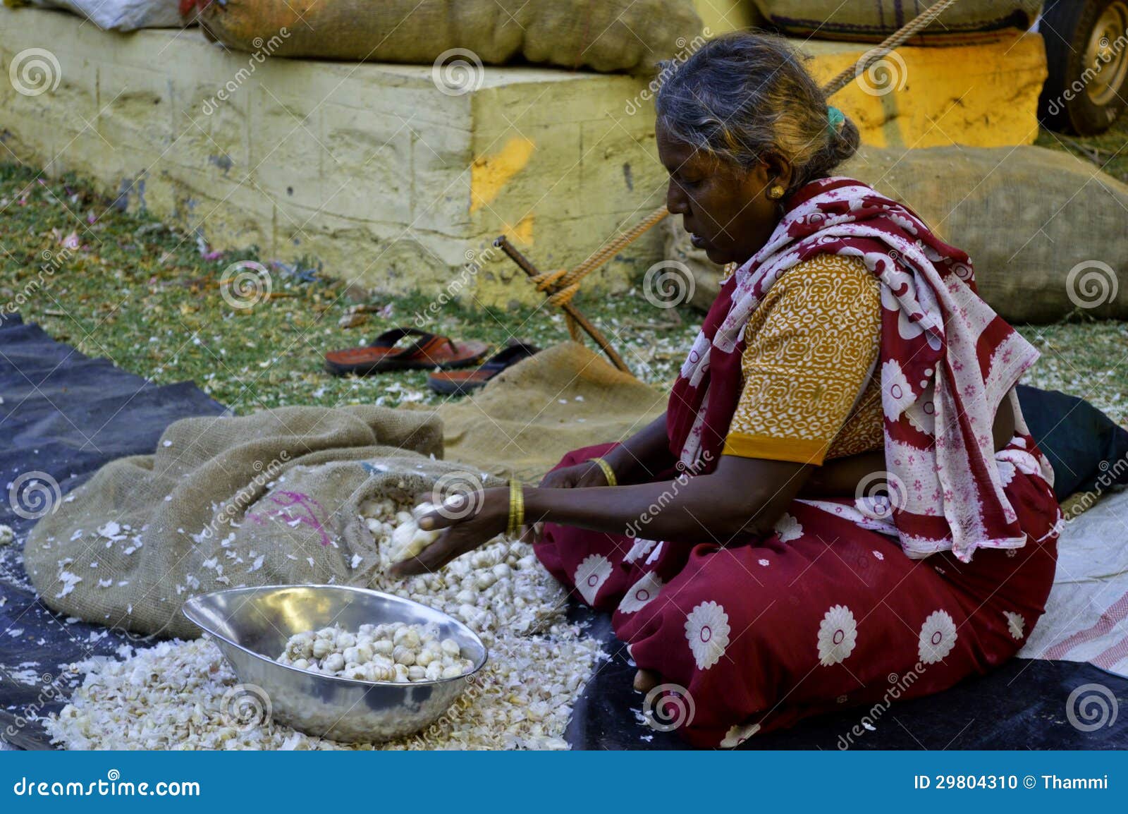 Indian rural market editorial image. Image of village - 29804310