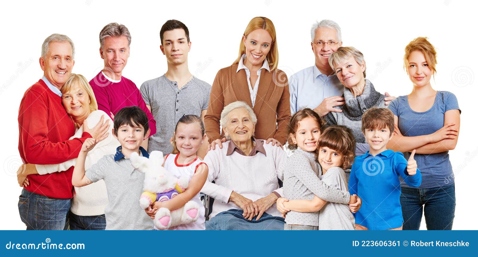 People of Several Generations As a Family Concept Stock Image - Image ...