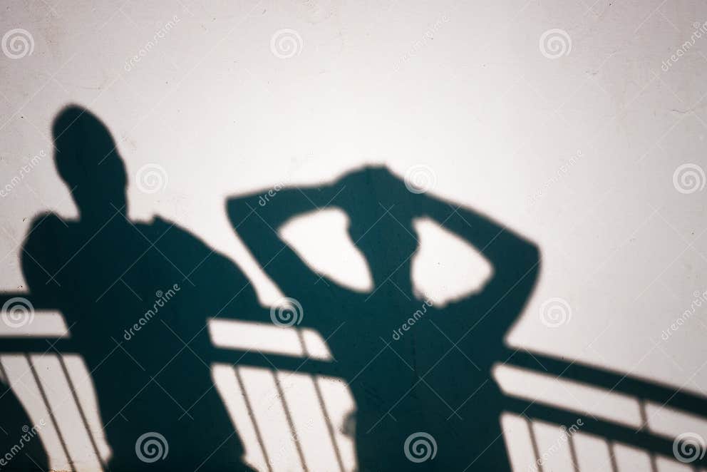 People shadows stock image. Image of figure, person, shadows - 44104363