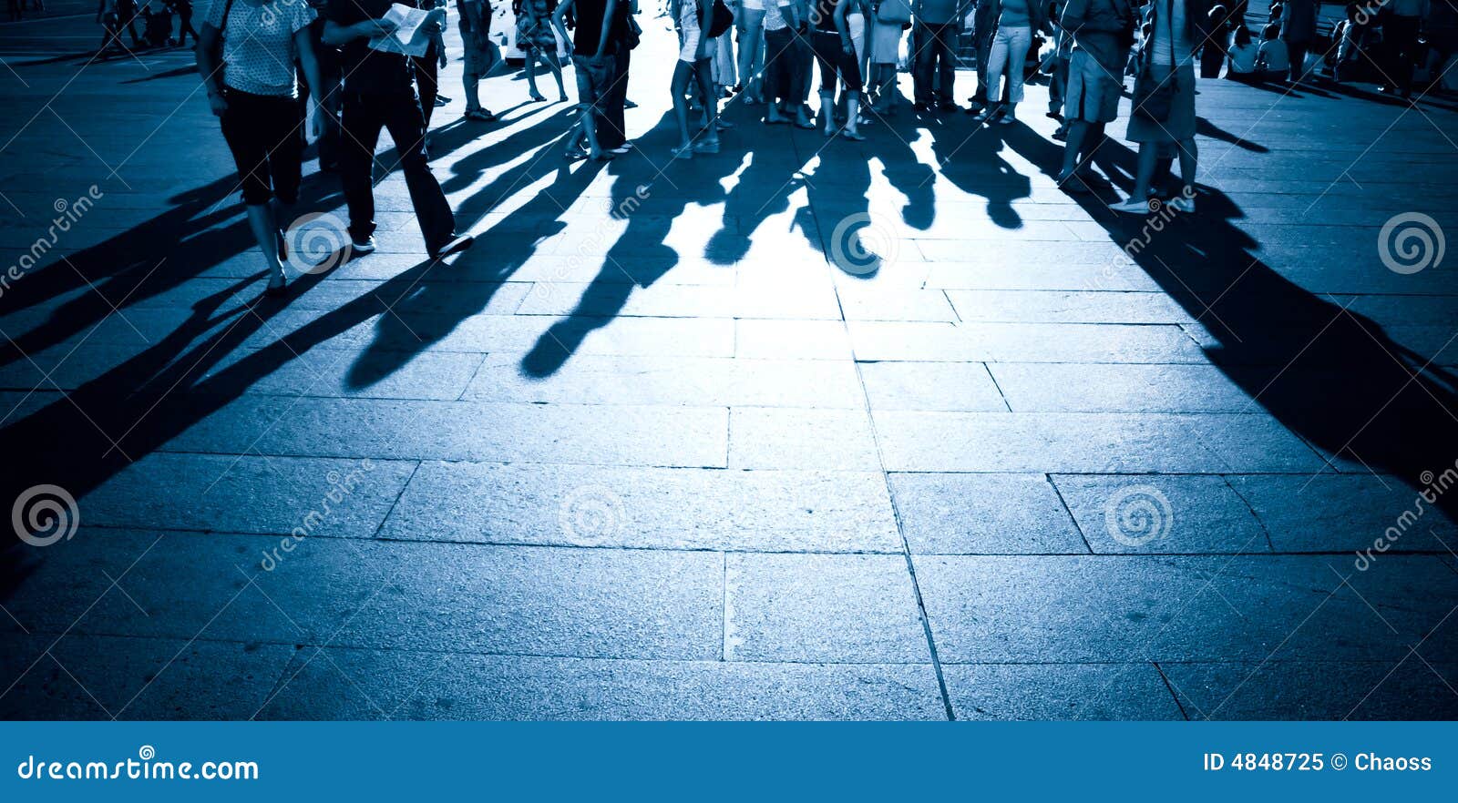 People shadows on a ground stock image. Image of angle - 4848725