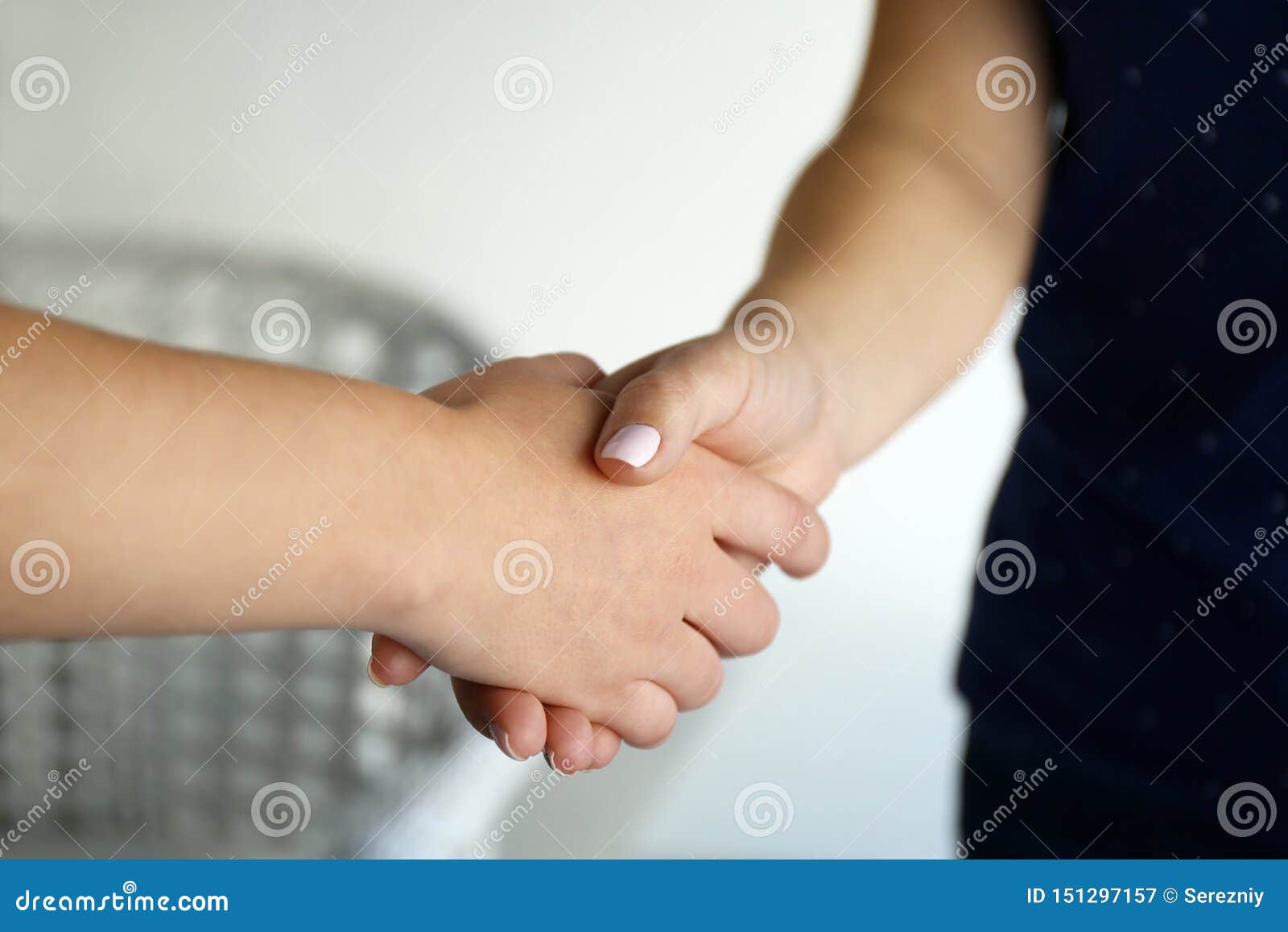 People Shaking Hands Indoors Stock Image - Image of greeting, person ...
