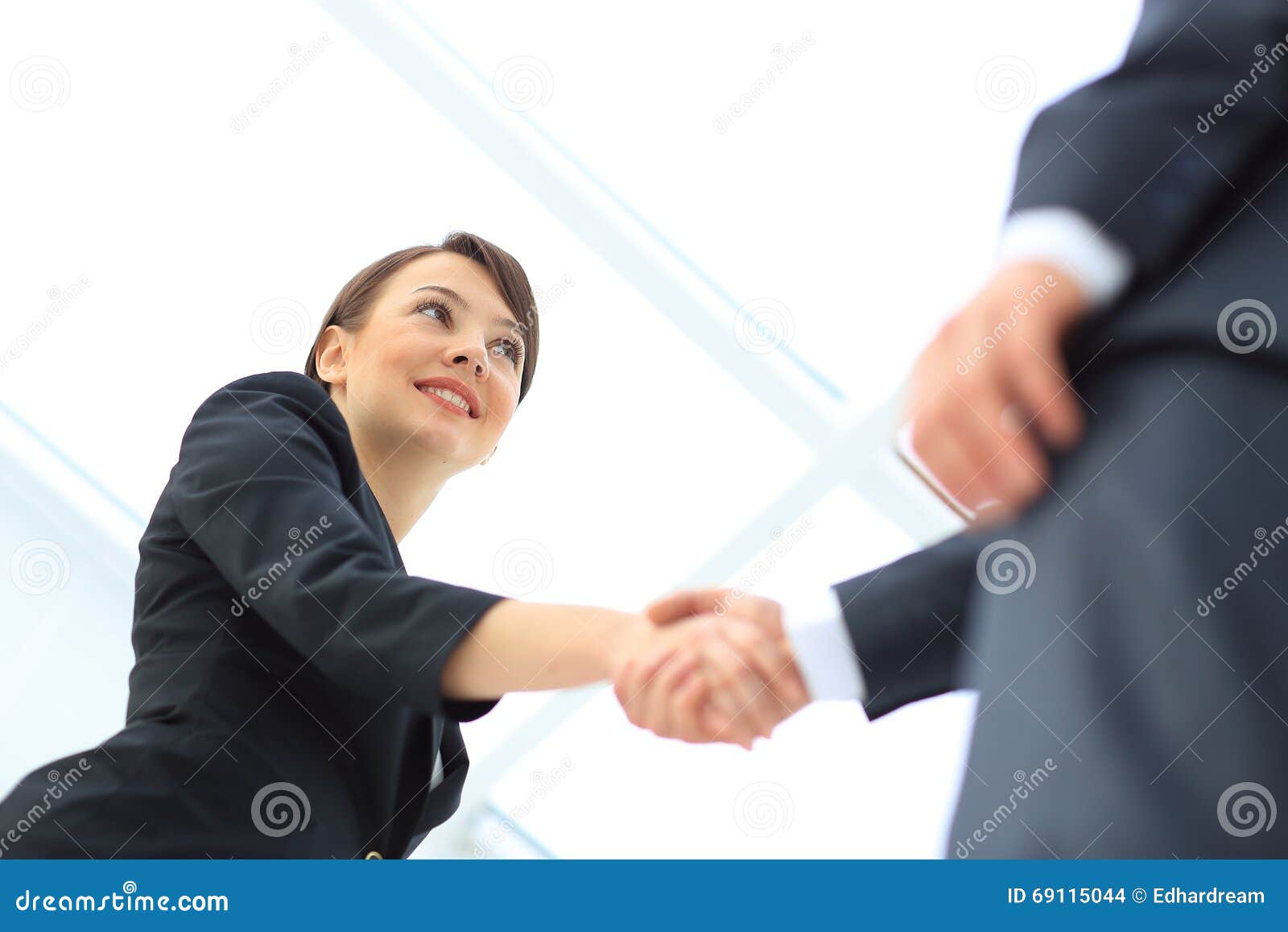 People shaking hands stock photo. Image of meeting, creative - 69115044