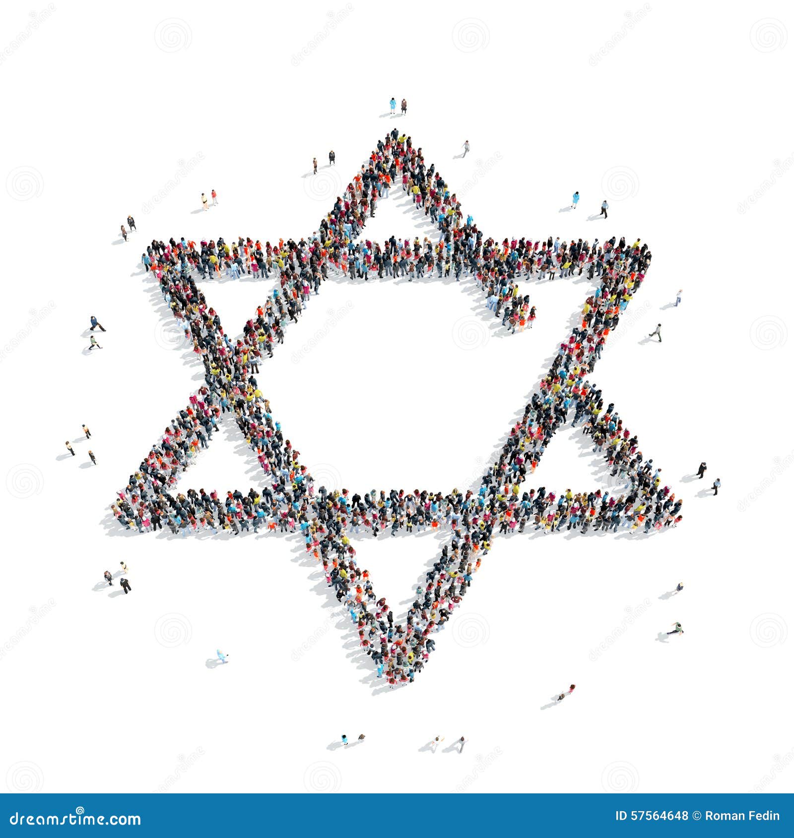 Jewish Star Symbol In Architecture Stock Photo | CartoonDealer.com ...