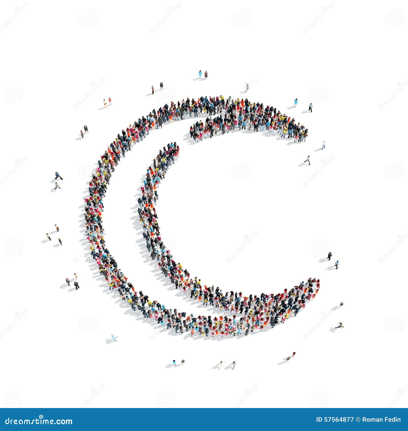 Muslim Crescent Moon And Star Stock Photo | CartoonDealer.com #57864744