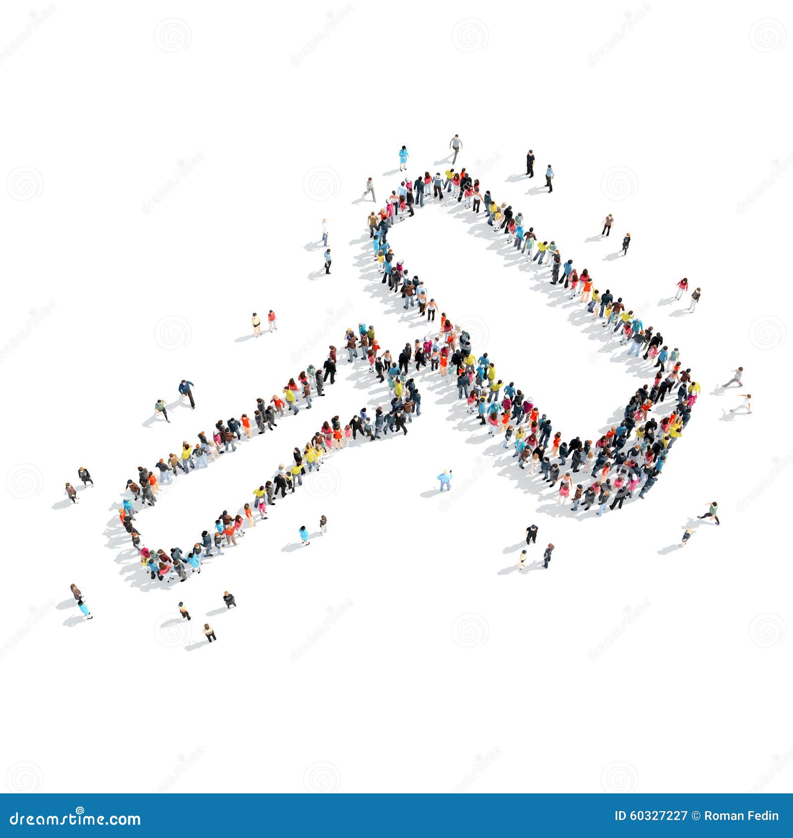 People shape roller crowd stock image. Image of california - 60327227