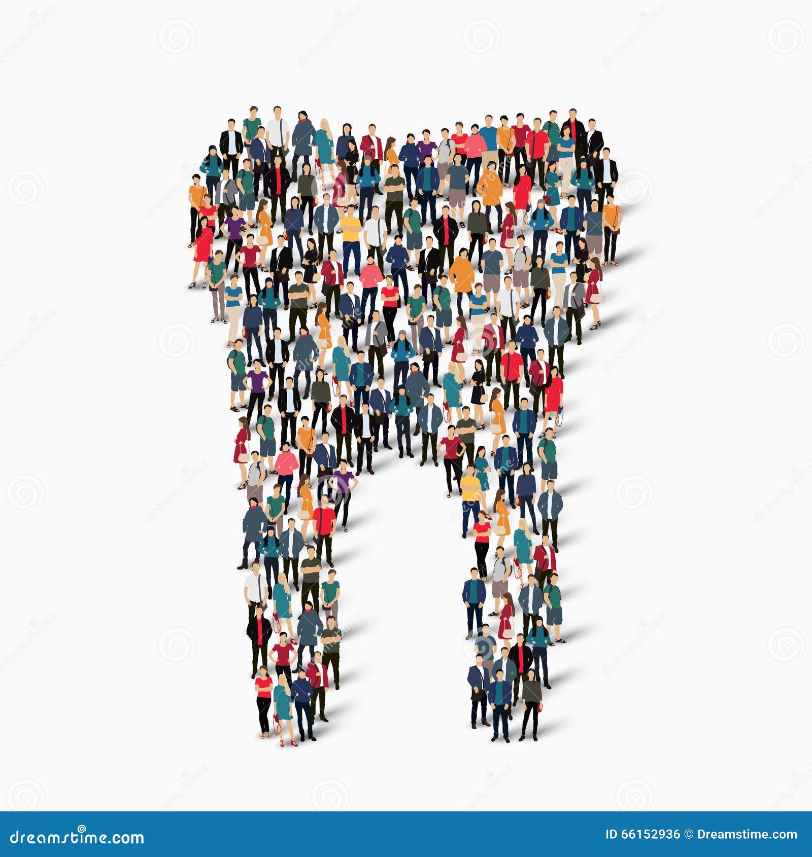 Shape Of Pictogram Man Made From Brass Screws Stock Photo ...