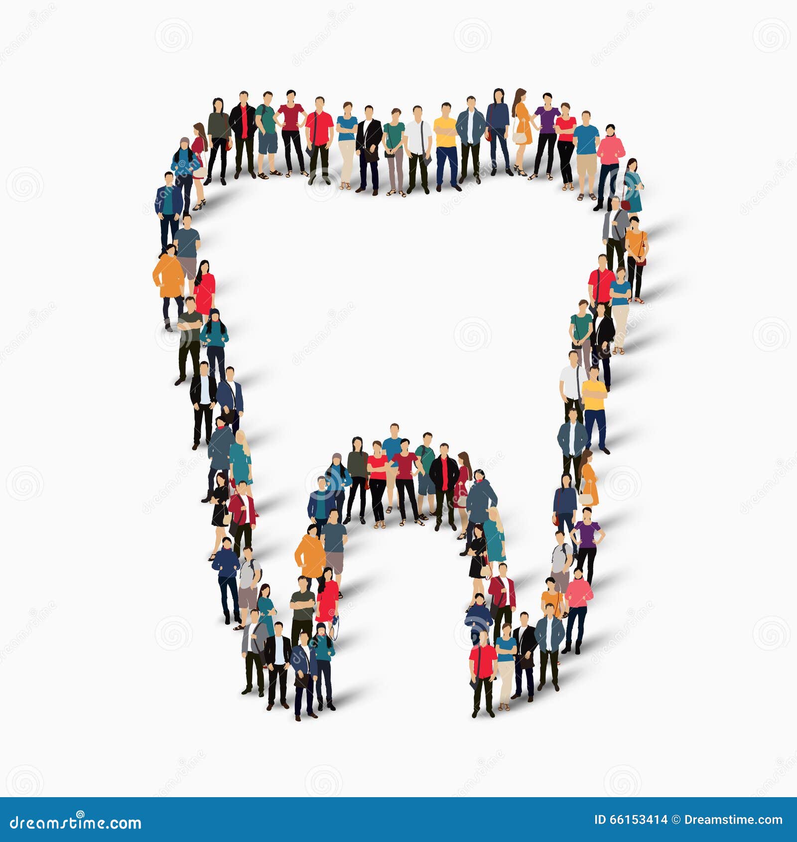 Shape Of Pictogram Man Made From Brass Screws Stock Photo ...