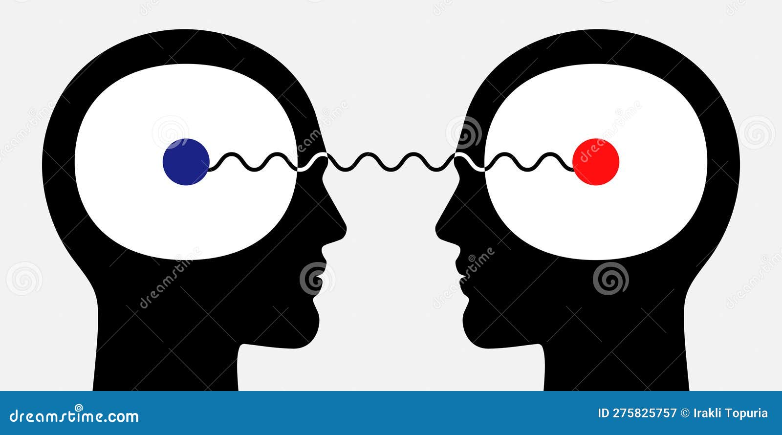 Thoughts And Human Mind - Pictured As Word Thoughts Inside A Head To ...