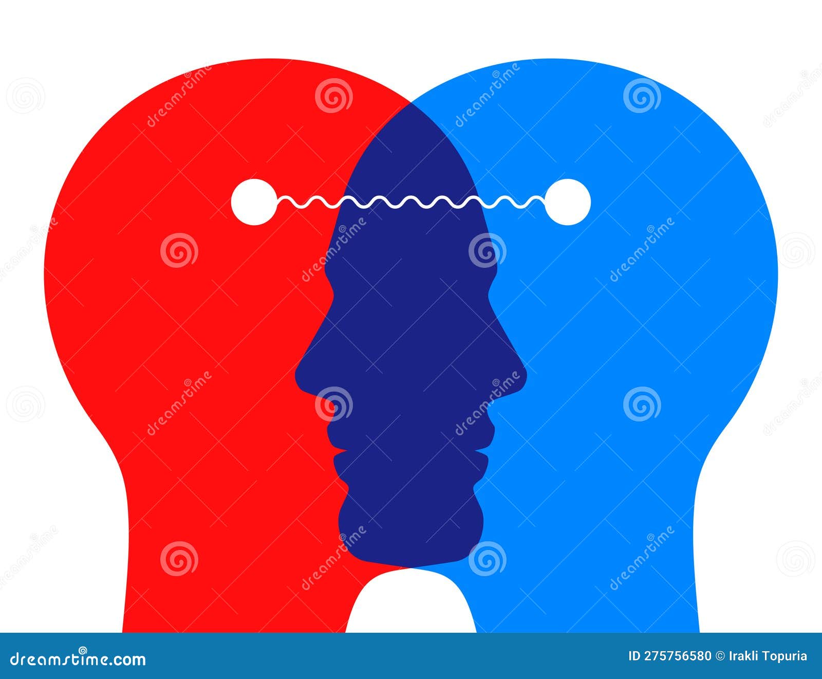 People Sharing Ideas and Thoughts. Human Communications Concept Vector ...