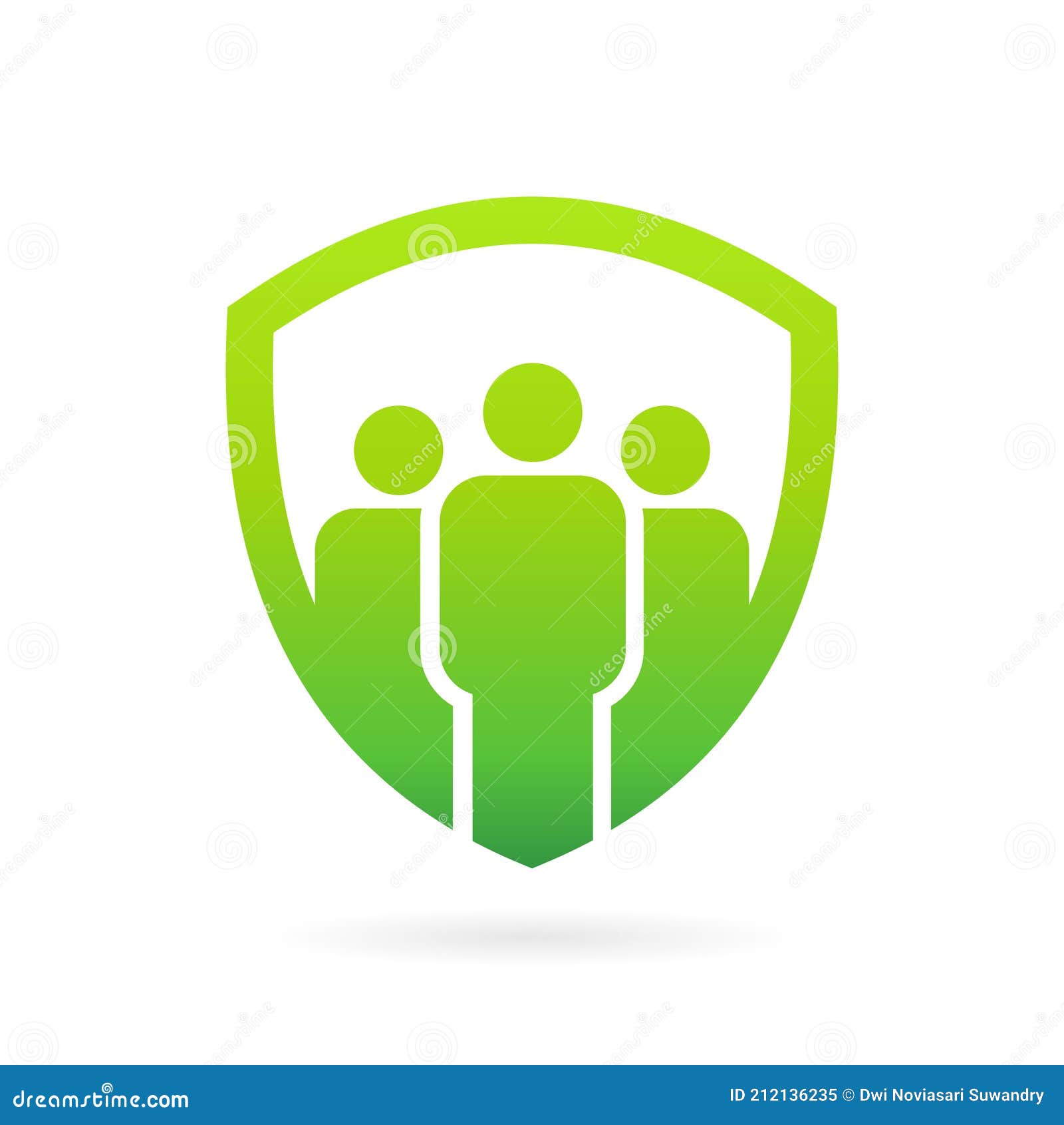 People Shield Logo Design Template Stock Vector - Illustration of ...