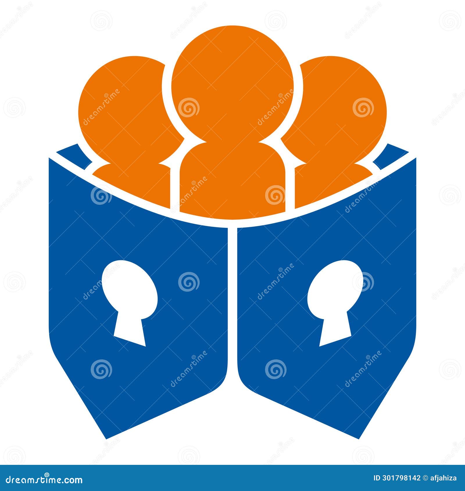 People Shield Icon.Life Insurance Logo, Protect Human Or Insurance ...