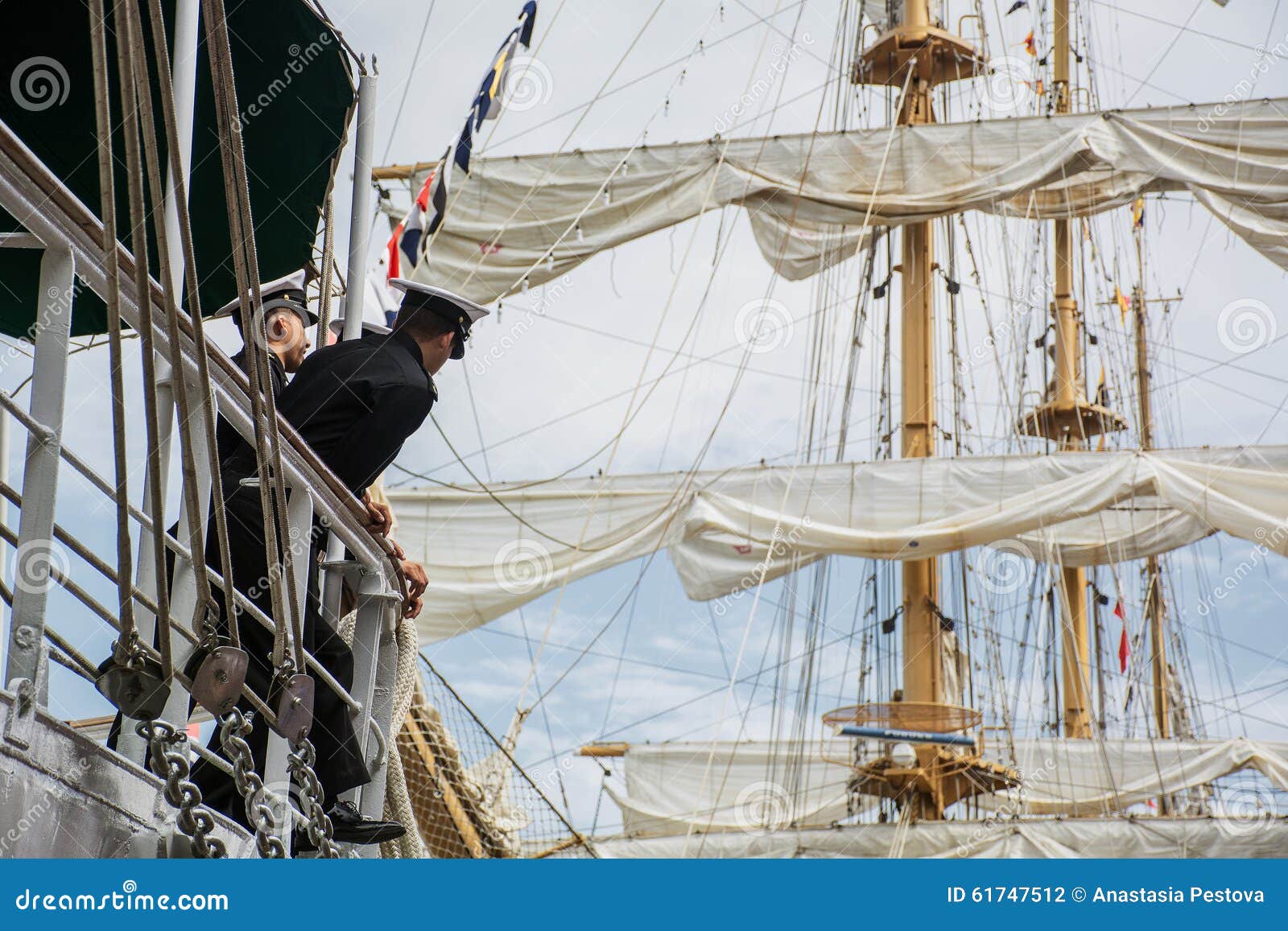 The people on the ship editorial photography. Image of summer - 61747512