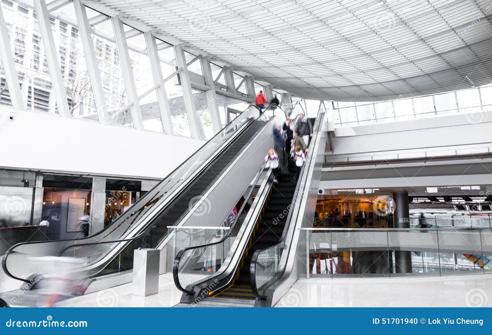 People in shopping mall stock photo. Image of background - 51701940