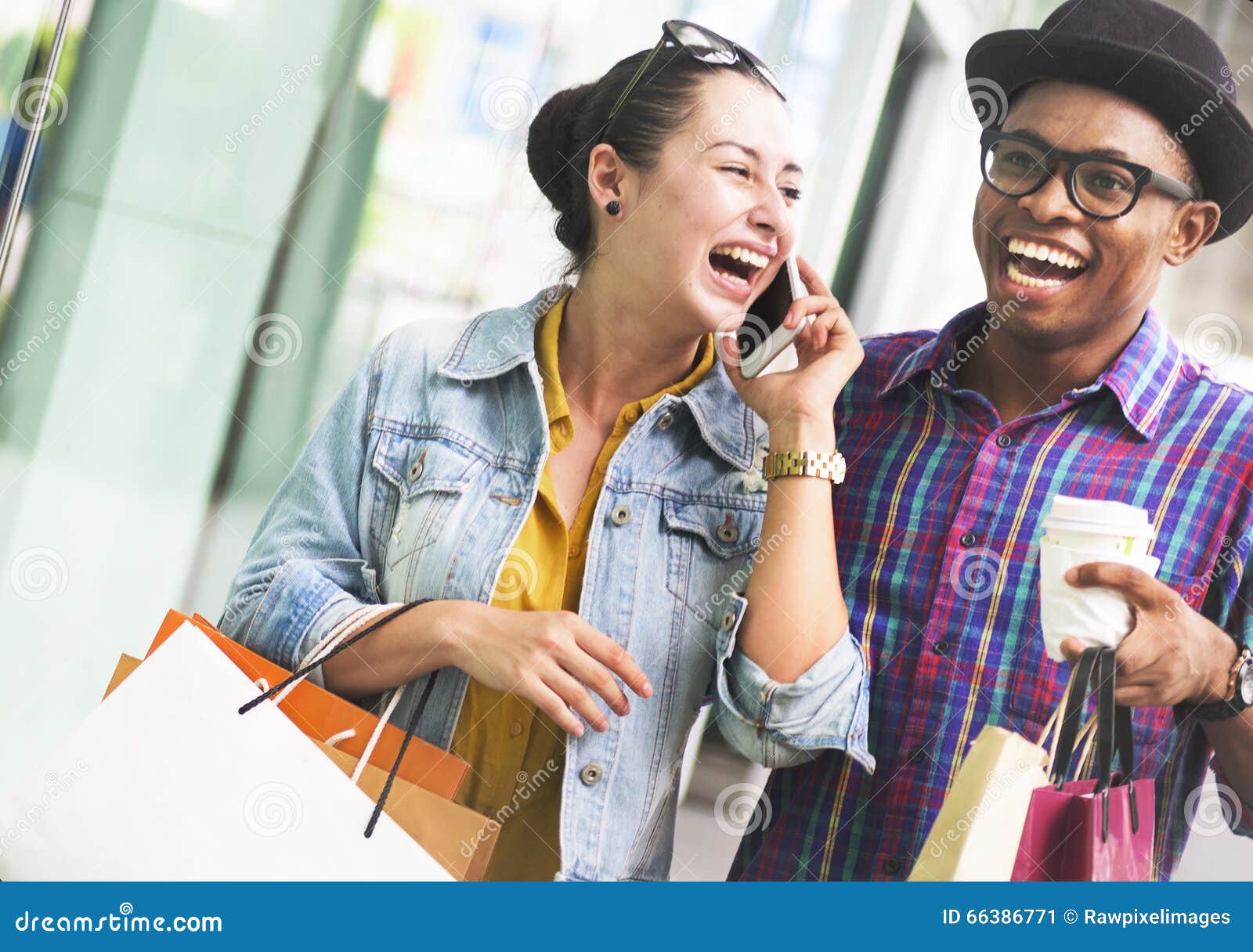 People Shopping Spending Customer Consumerism Concept Stock Image ...