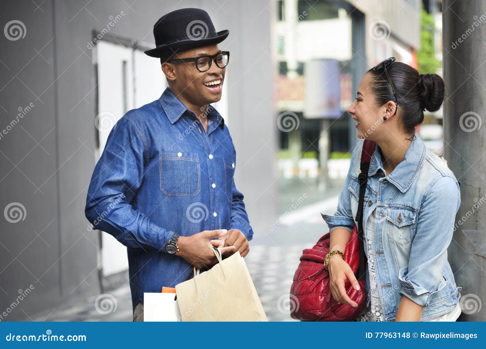 People Shopping Spending Customer Consumerism Concept Stock Photo ...