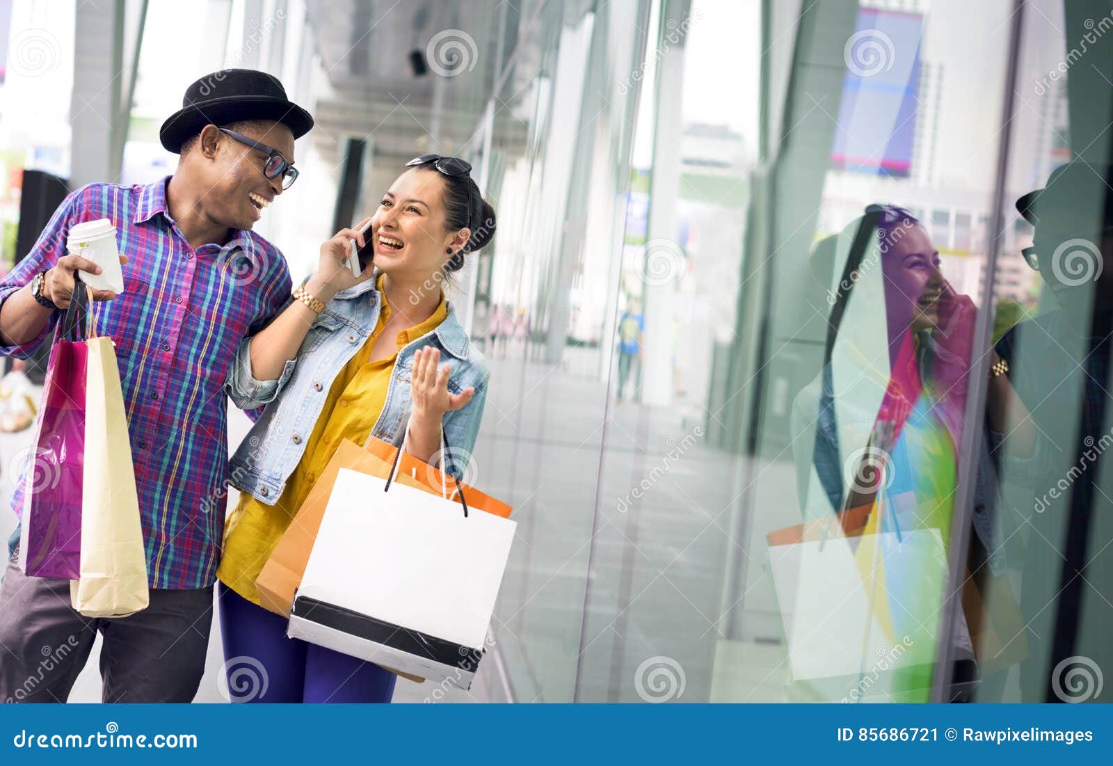 People Shopping Spending Customer Consumerism Concept Stock Image ...