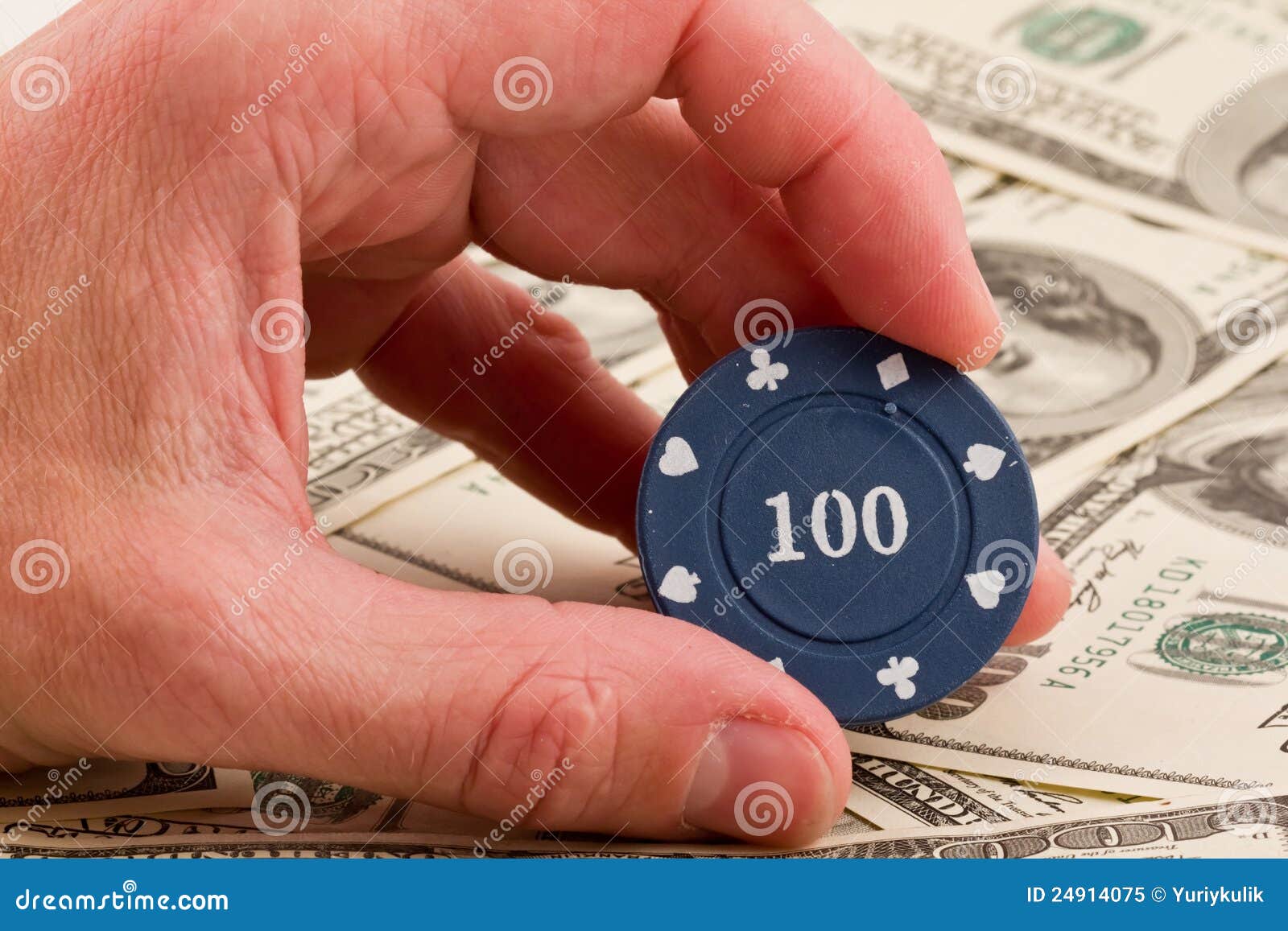 People show playing chip stock image. Image of cash, bundle - 24914075