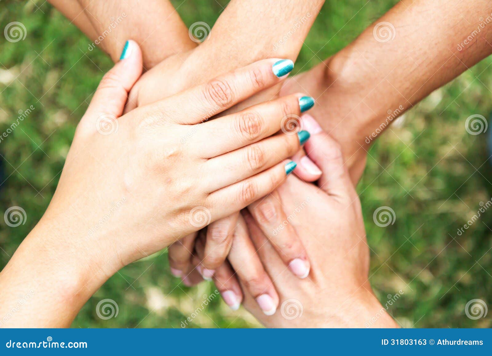 People Showing the Unity stock image. Image of people - 31803163