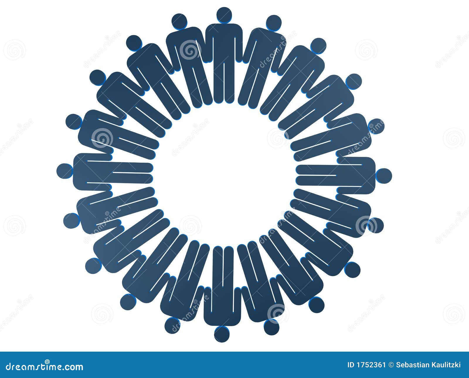 People sign stock illustration. Illustration of nations - 1752361