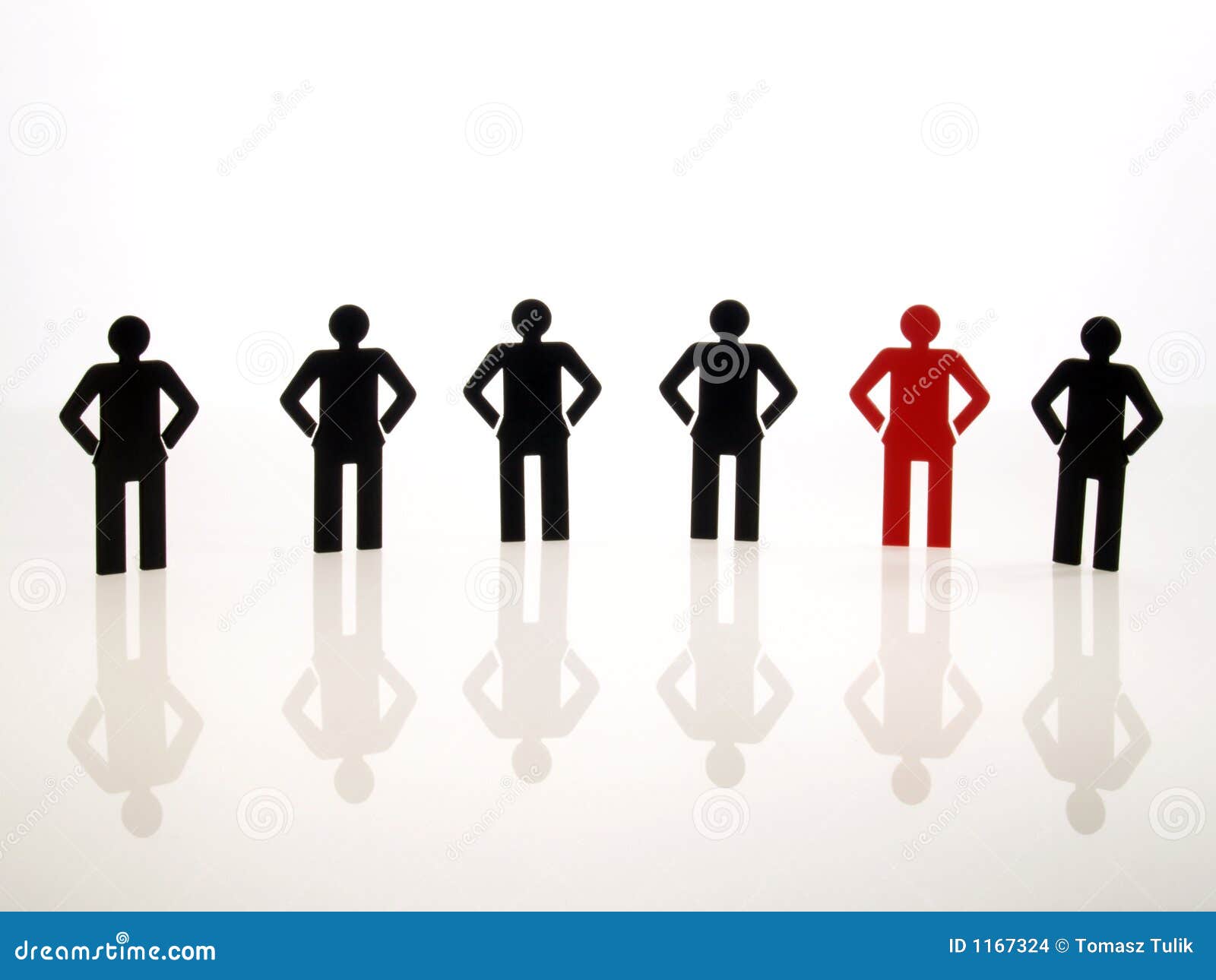 People Sign On White Background Stock Images - Image: 1167324