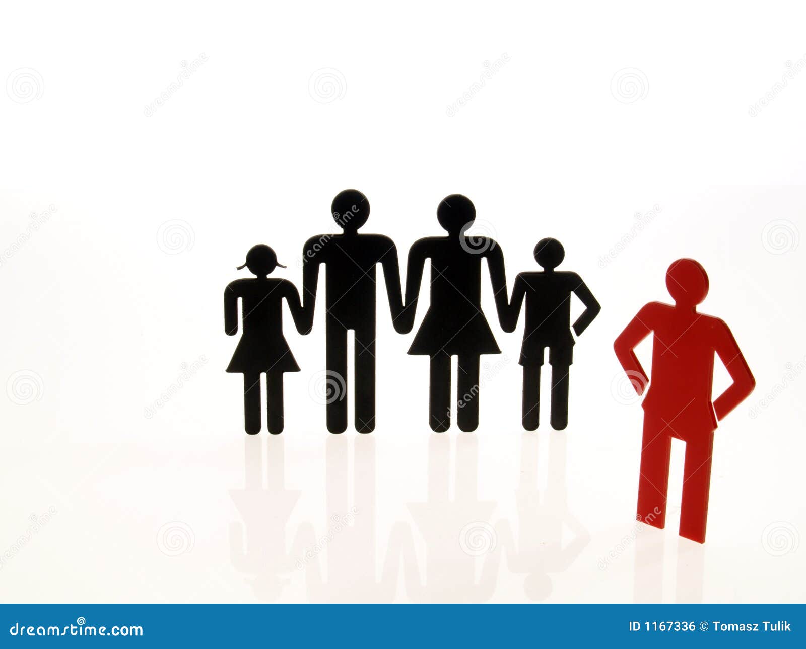 People Sign on White Background Stock Photo - Image of black, unique ...