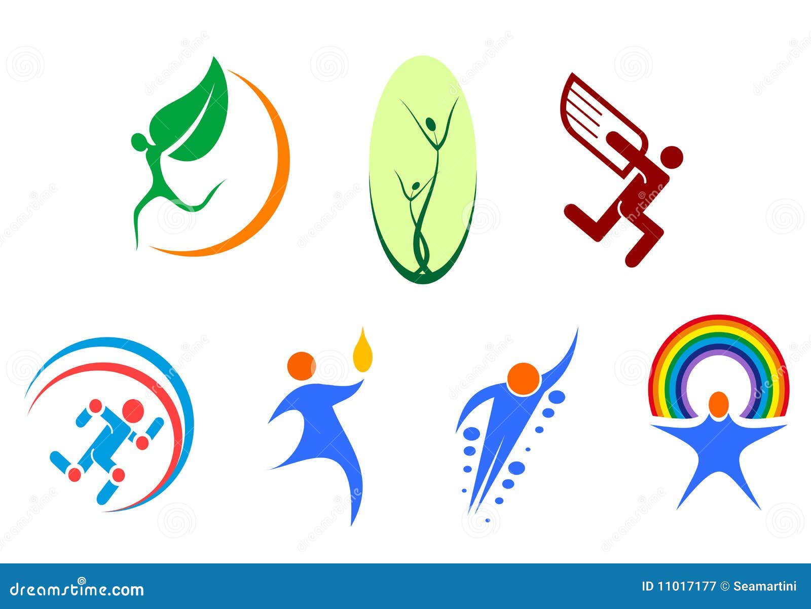 People signs stock vector. Illustration of person, action - 11017177
