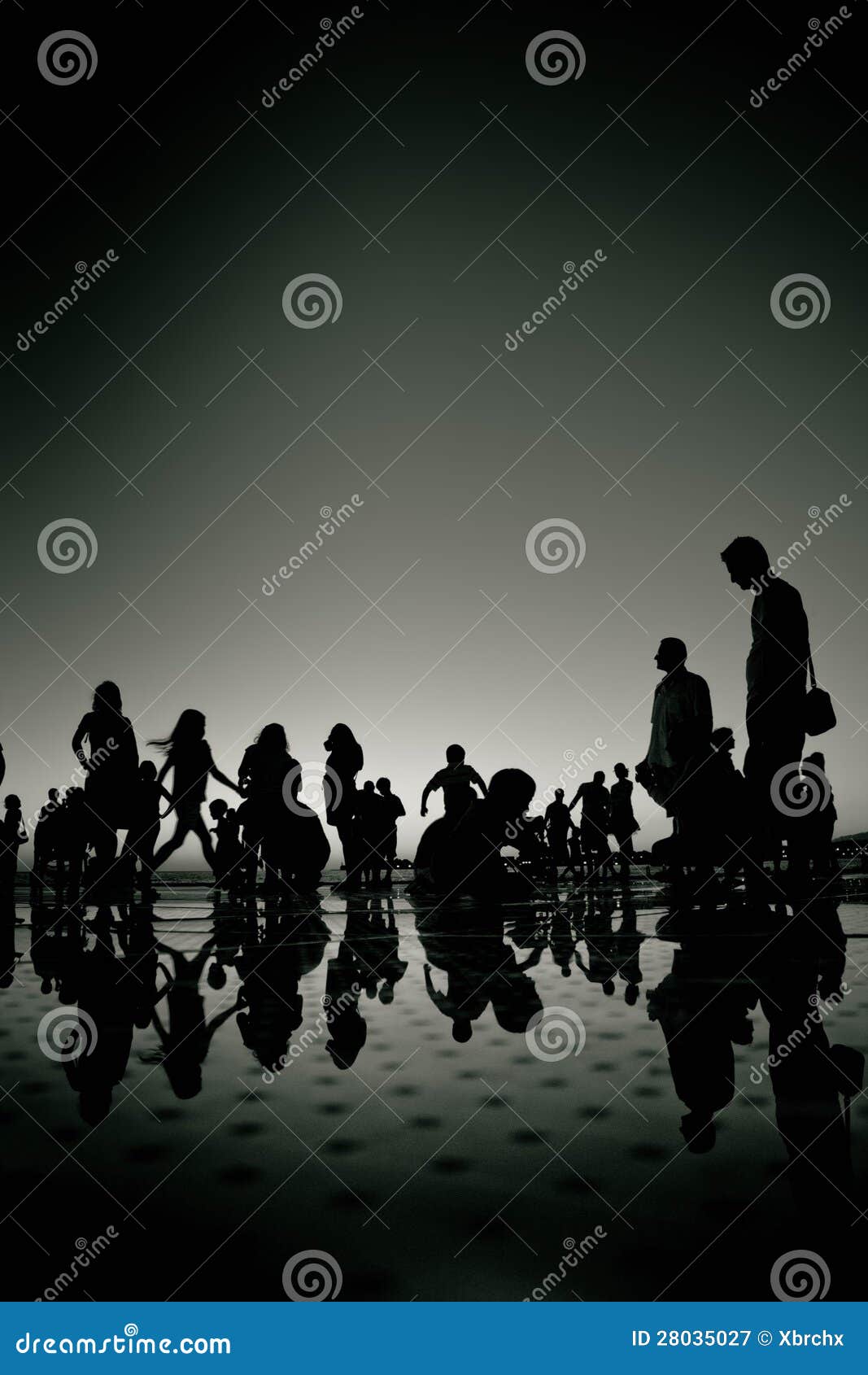 Reflections Of People