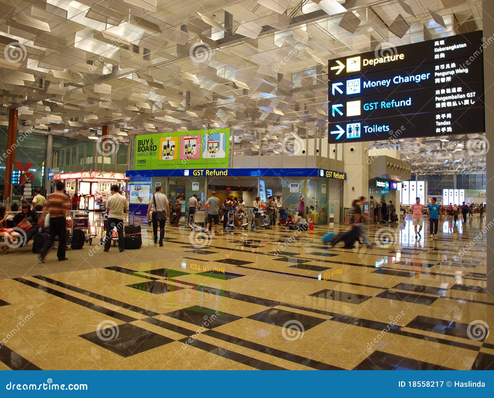 Changi Airport Skytrain Editorial Photo | CartoonDealer.com #31698593