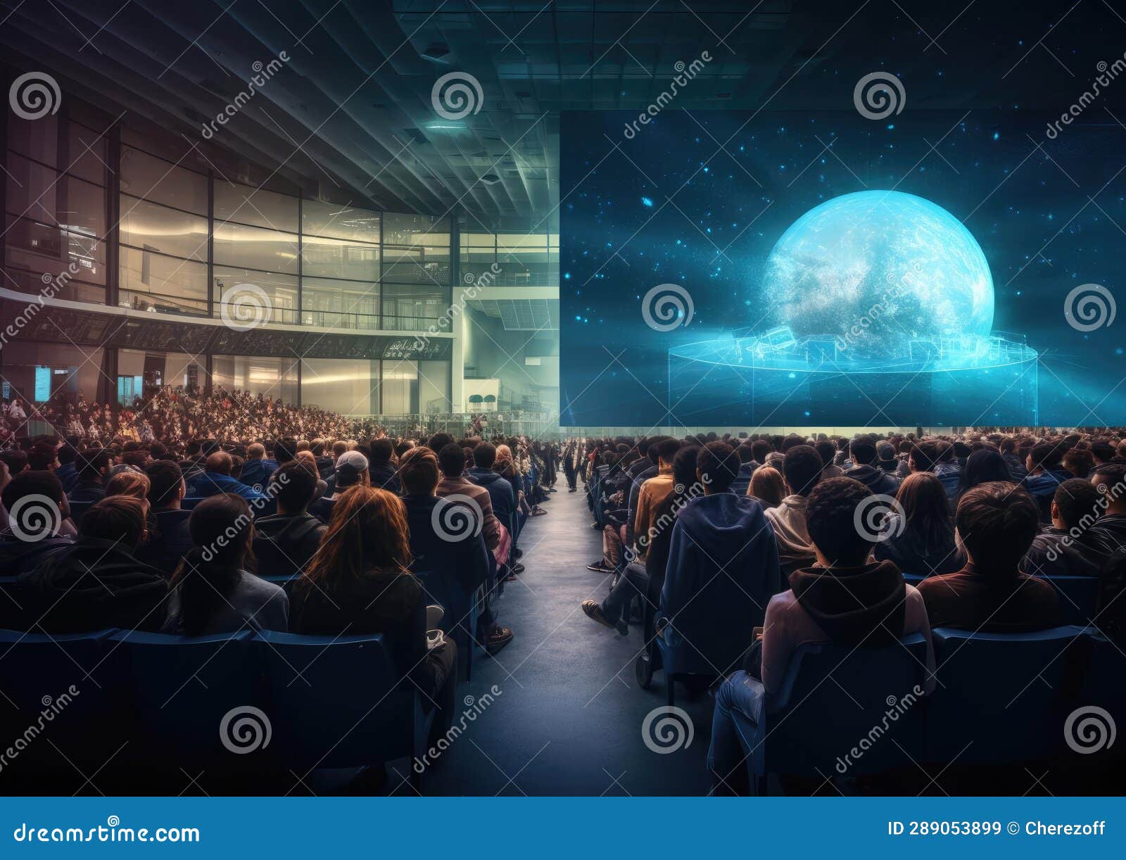 People Sit in the Conference Hall Stock Image - Image of manager ...