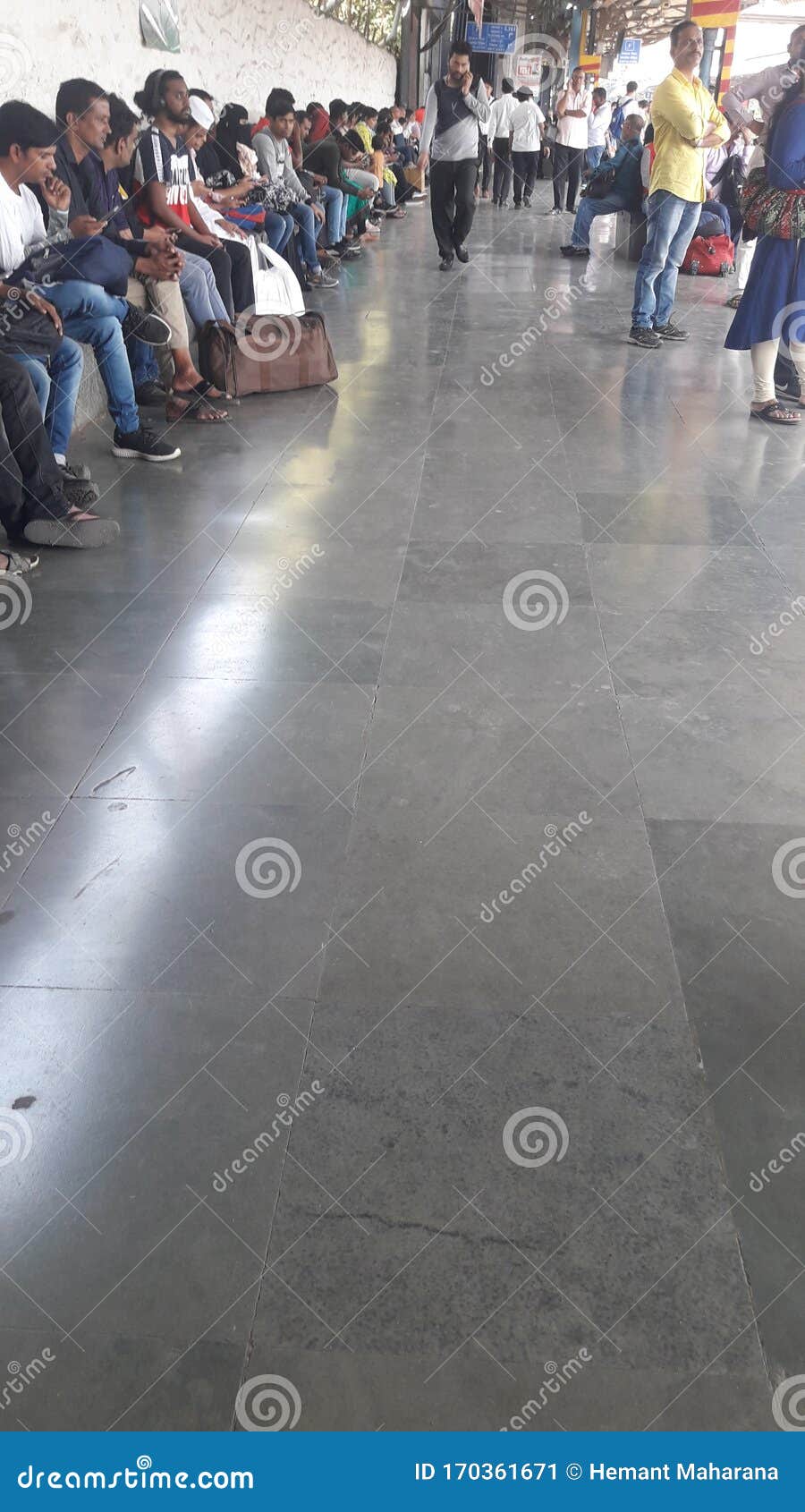 People are Sitting in Line Taking Support Wall Editorial Photo - Image ...