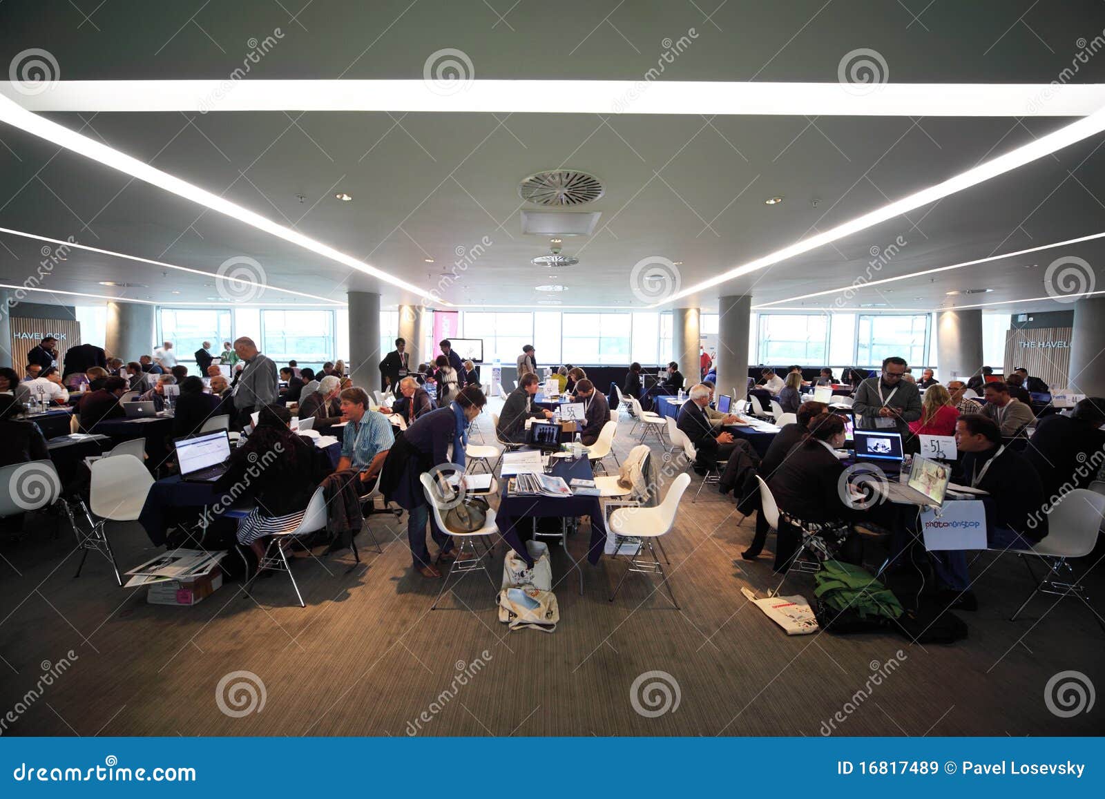 People Sitting in Meeting Hall on CEPIC Congress Editorial Stock Image ...