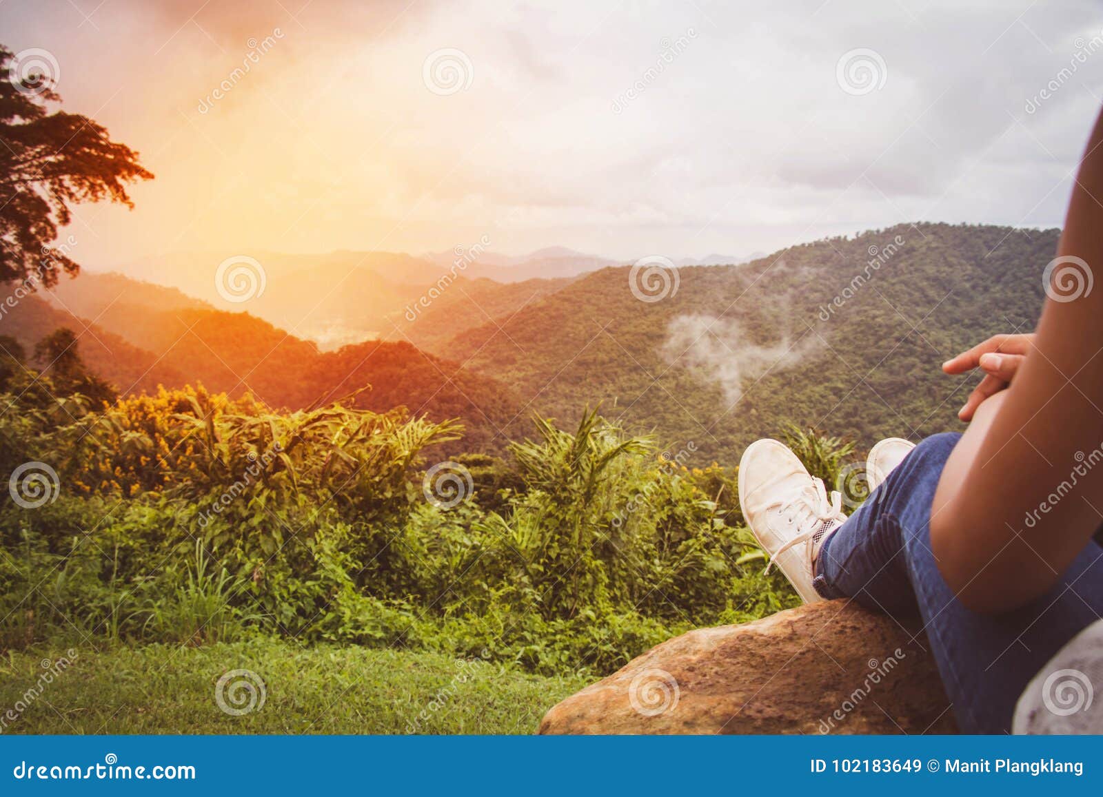 People sitting for relax stock image. Image of legs - 102183649