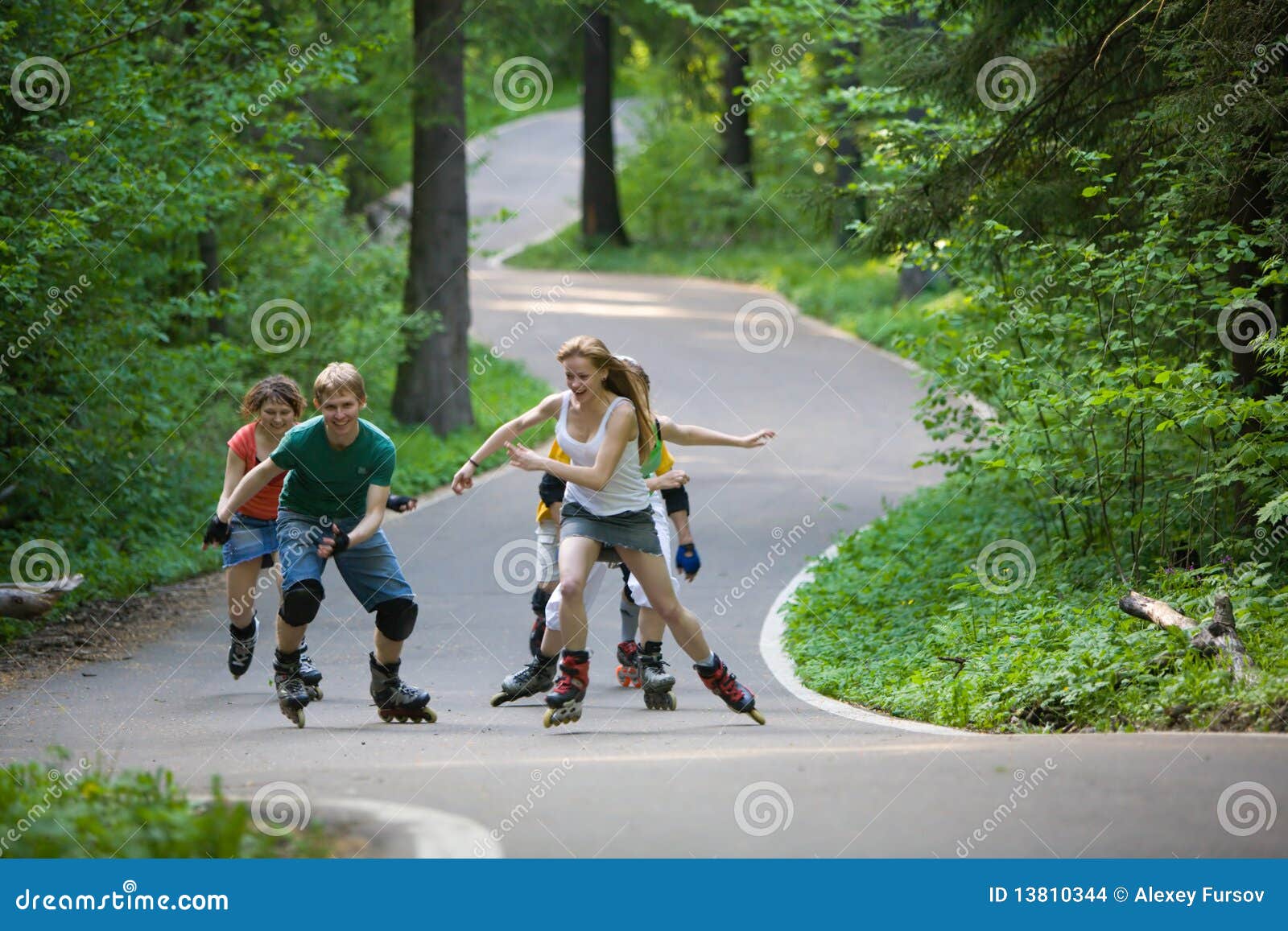 People skating at park stock photo. Image of roller, lifestyles - 13810344