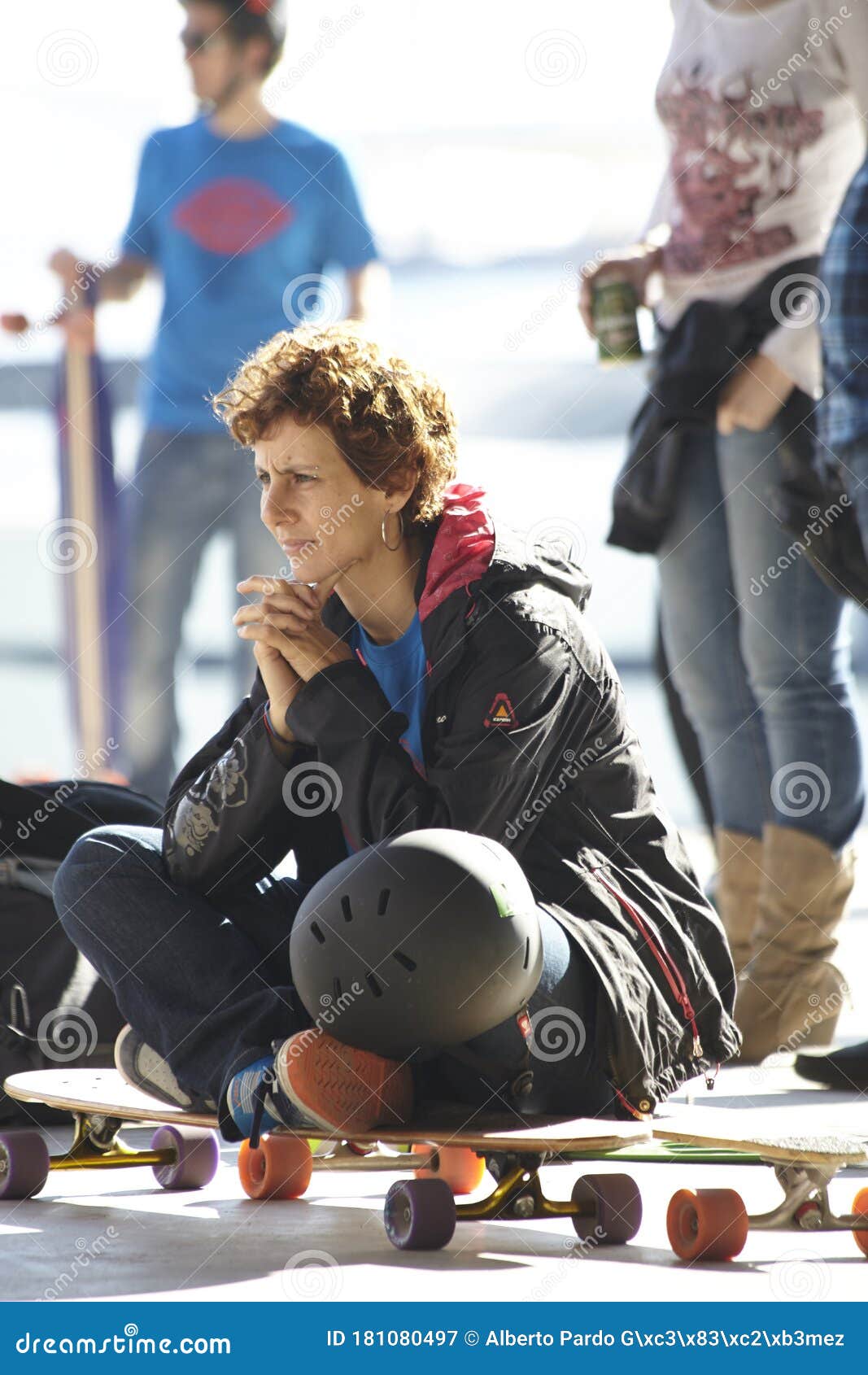 People Skating on Skateboards Editorial Photography - Image of exercise ...