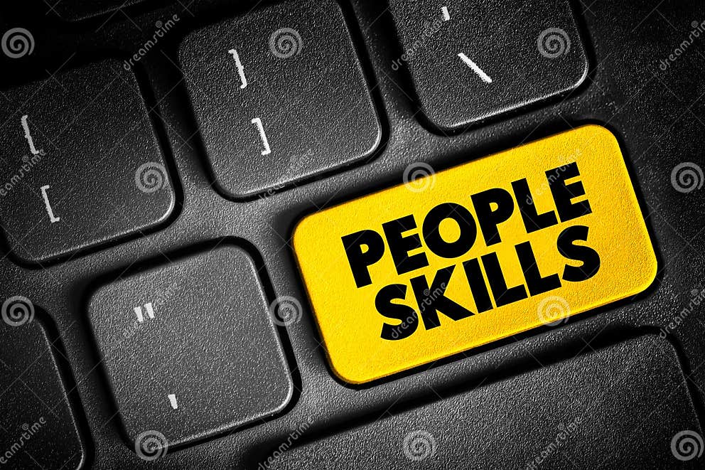 People Skills are Patterns of Behavior and Behavioral Interactions ...